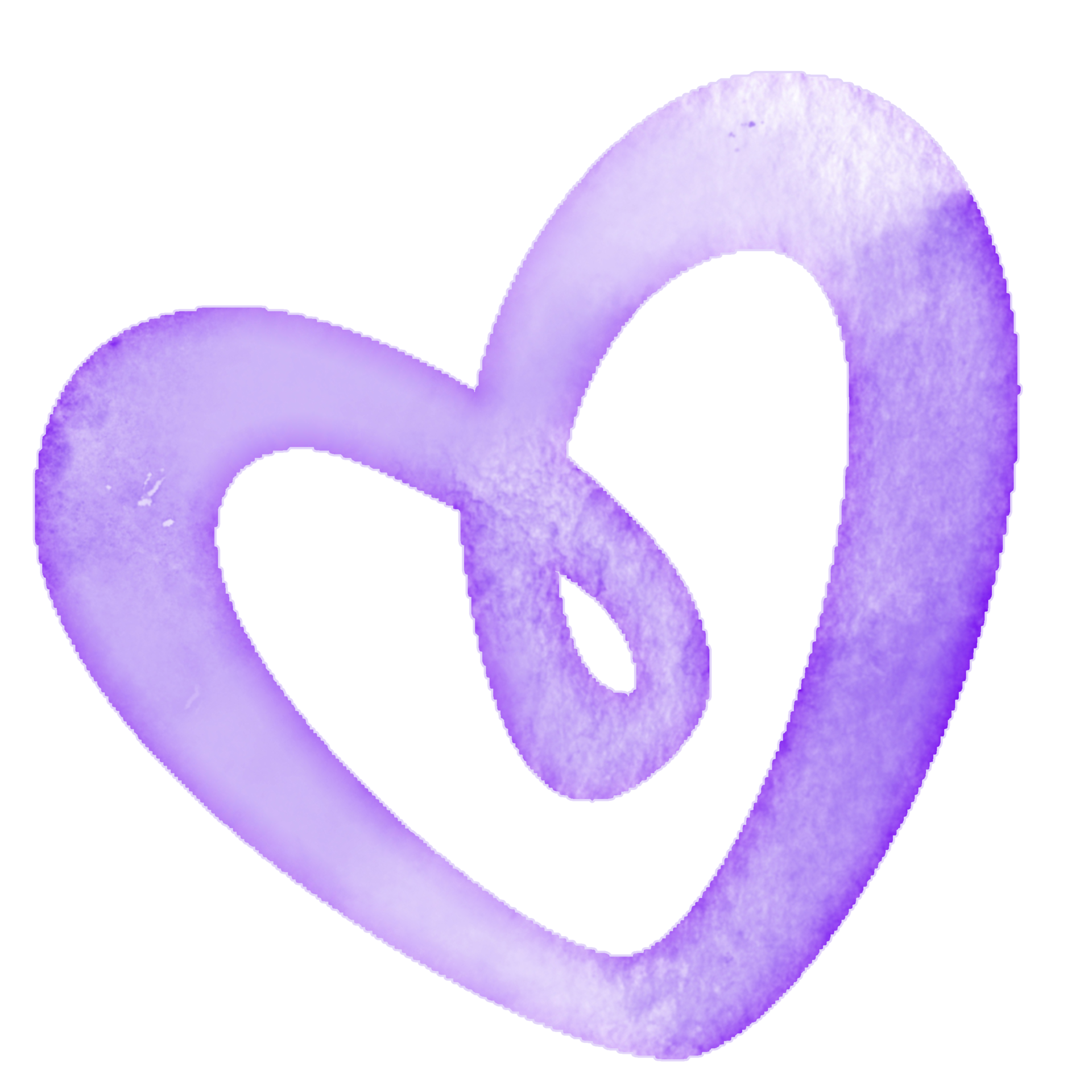 diseño de corazón de acuarela 15674925 PNG diseño de corazón de acuarela 15674925 PNG