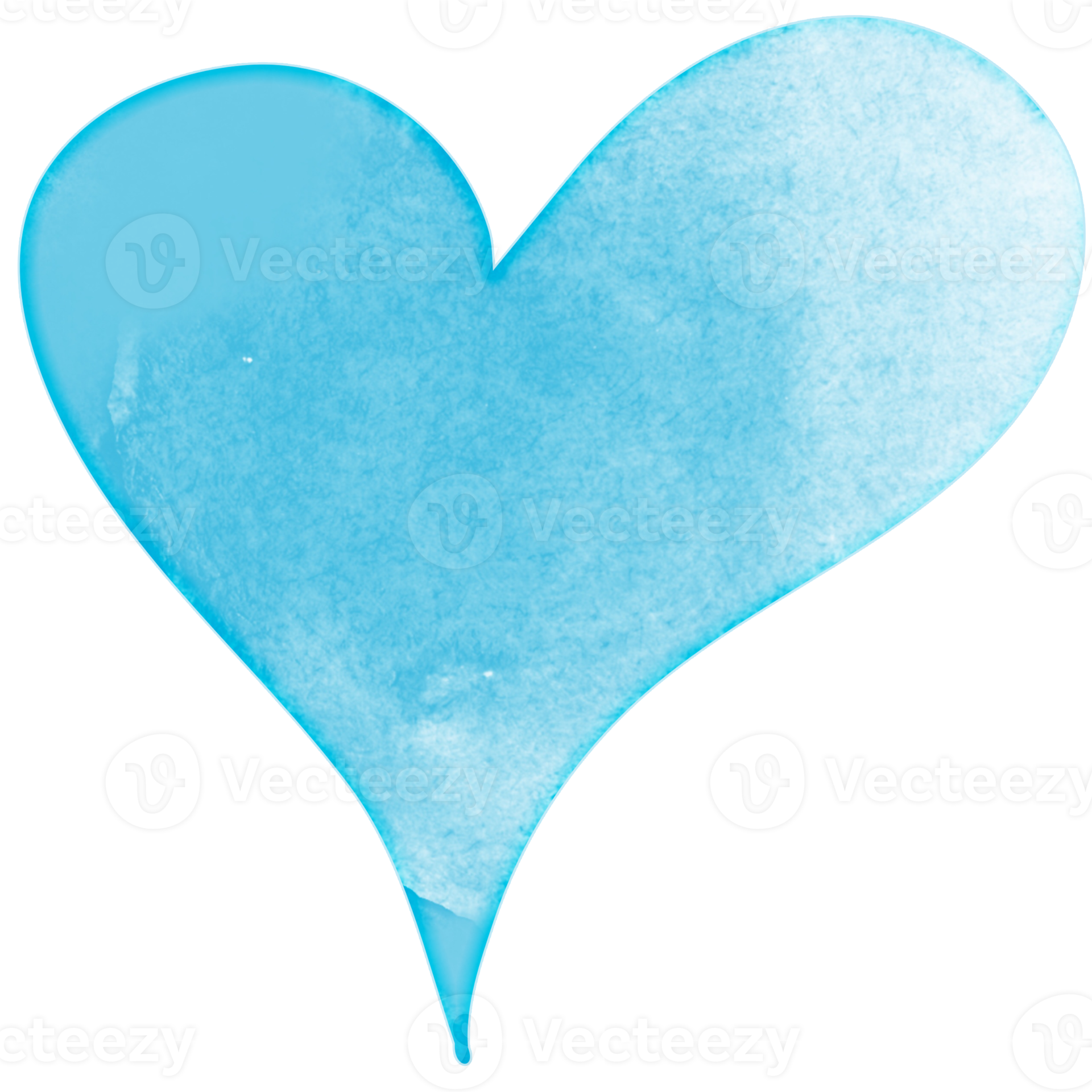 Watercolor Heart Design 15674941 PNG