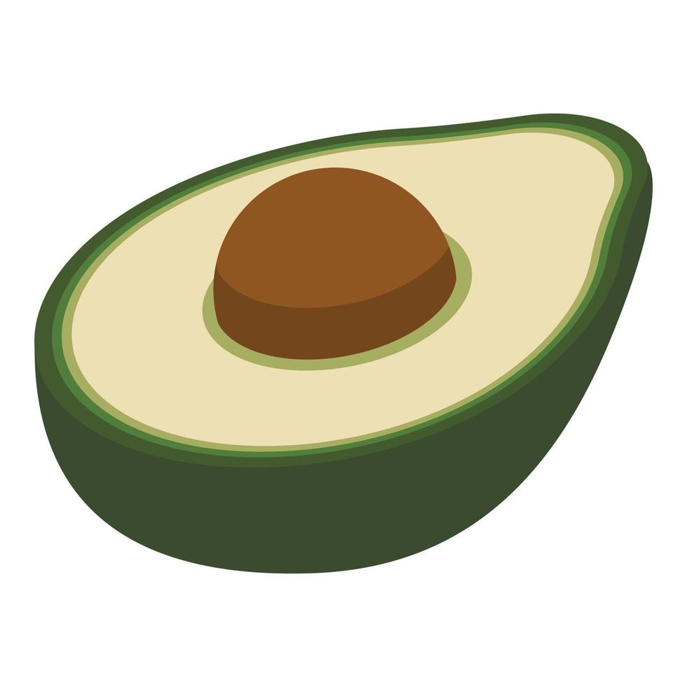 Cutted avocado icon, isometric style 15675158 Vector Art at Vecteezy Cutted avocado icon, isometric style 15675158 Vector Art at Vecteezy