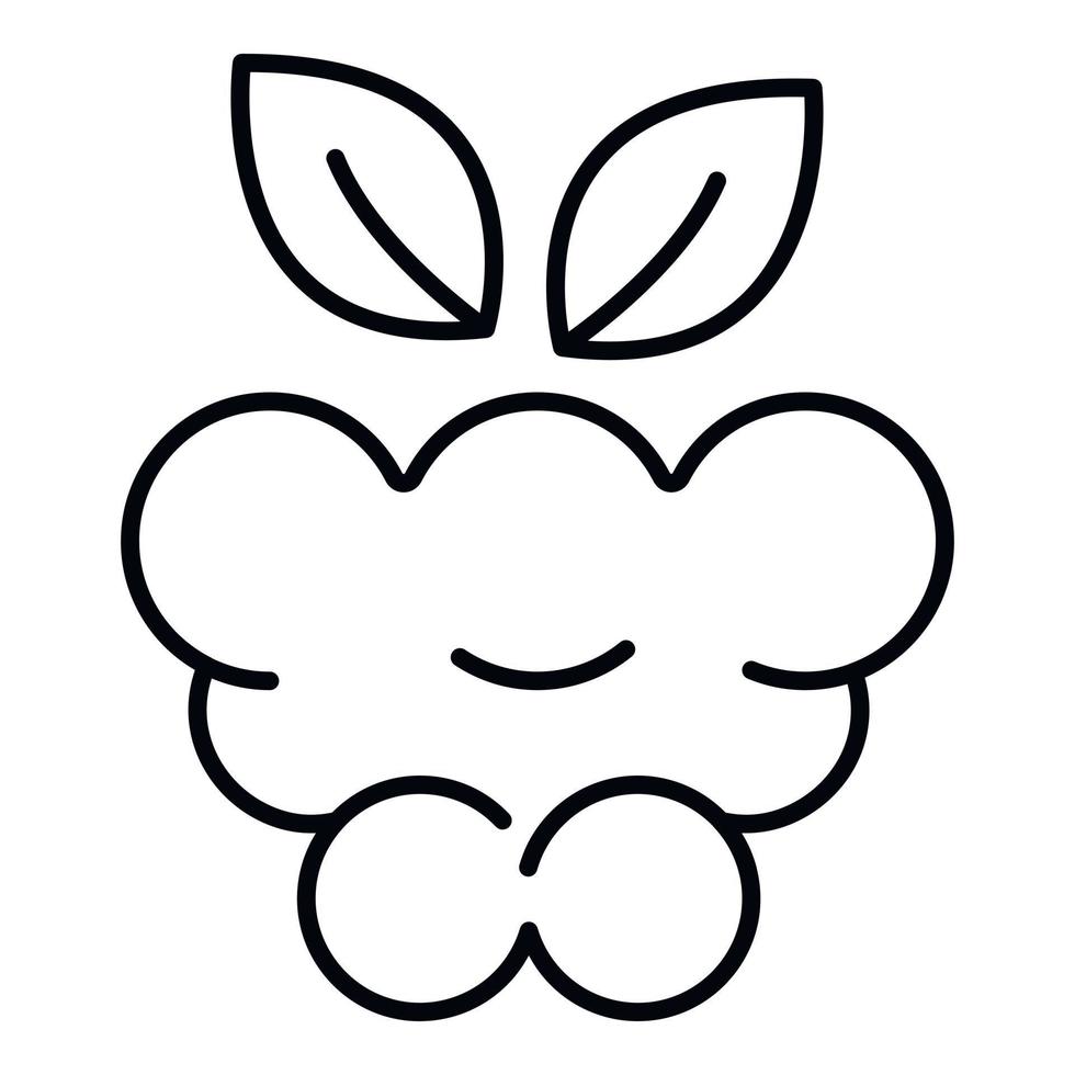 Delicious raspberry icon, outline style 15676773 Vector Art at Vecteezy Delicious raspberry icon, outline style 15676773 Vector Art at Vecteezy