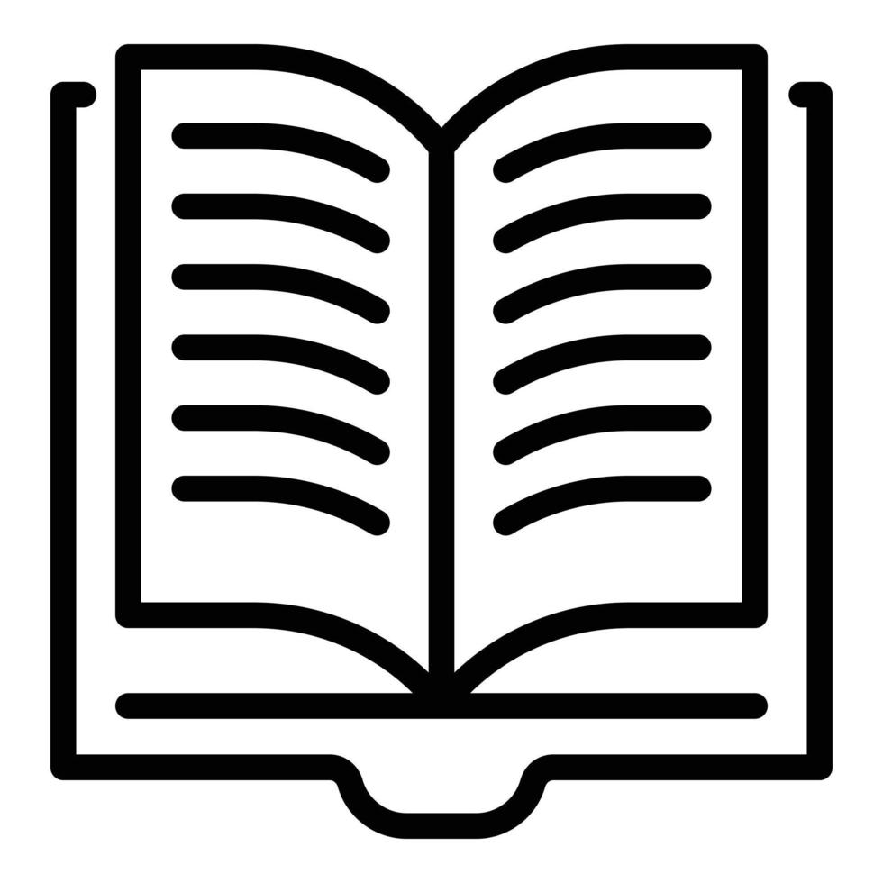 icono de libro abierto, estilo de contorno 15676846 Vector en Vecteezy icono de libro abierto, estilo de contorno 15676846 Vector en Vecteezy