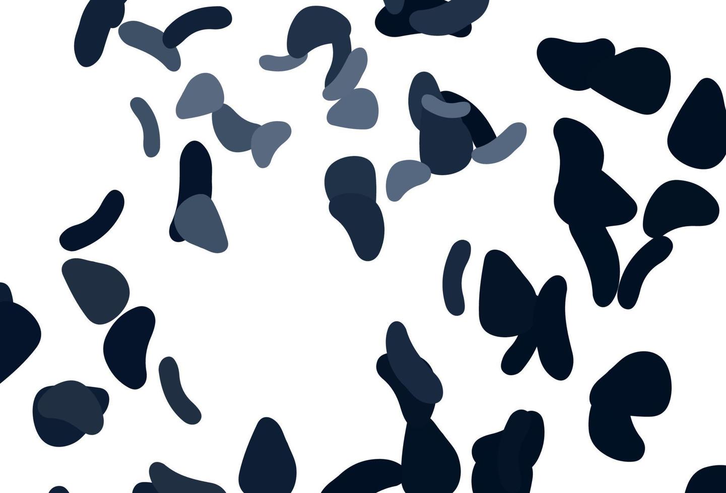 Light Blue Vector Texture With Random Forms 15679879 Vector Art At Vecteezy