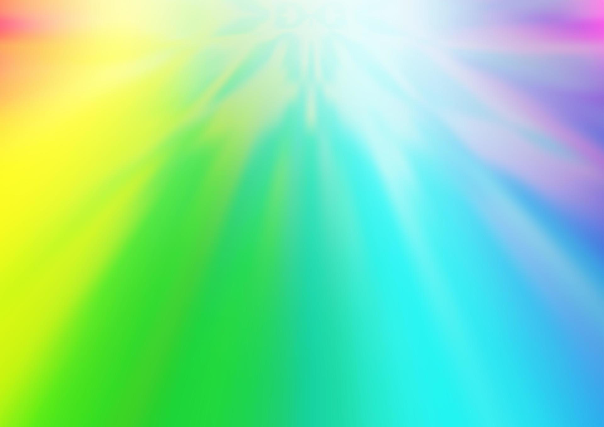 Light Multicolor, Rainbow vector bokeh template. 15679881 Vector Art at ...