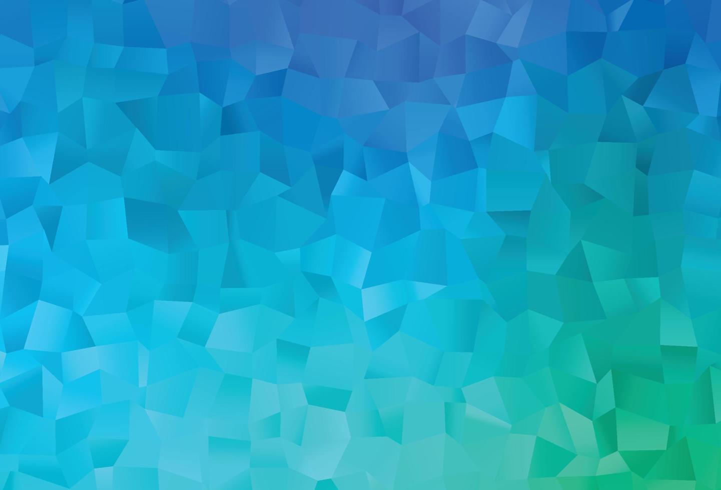 Light Blue Green Vector Shining Triangular Pattern 15679935 Vector Art At Vecteezy