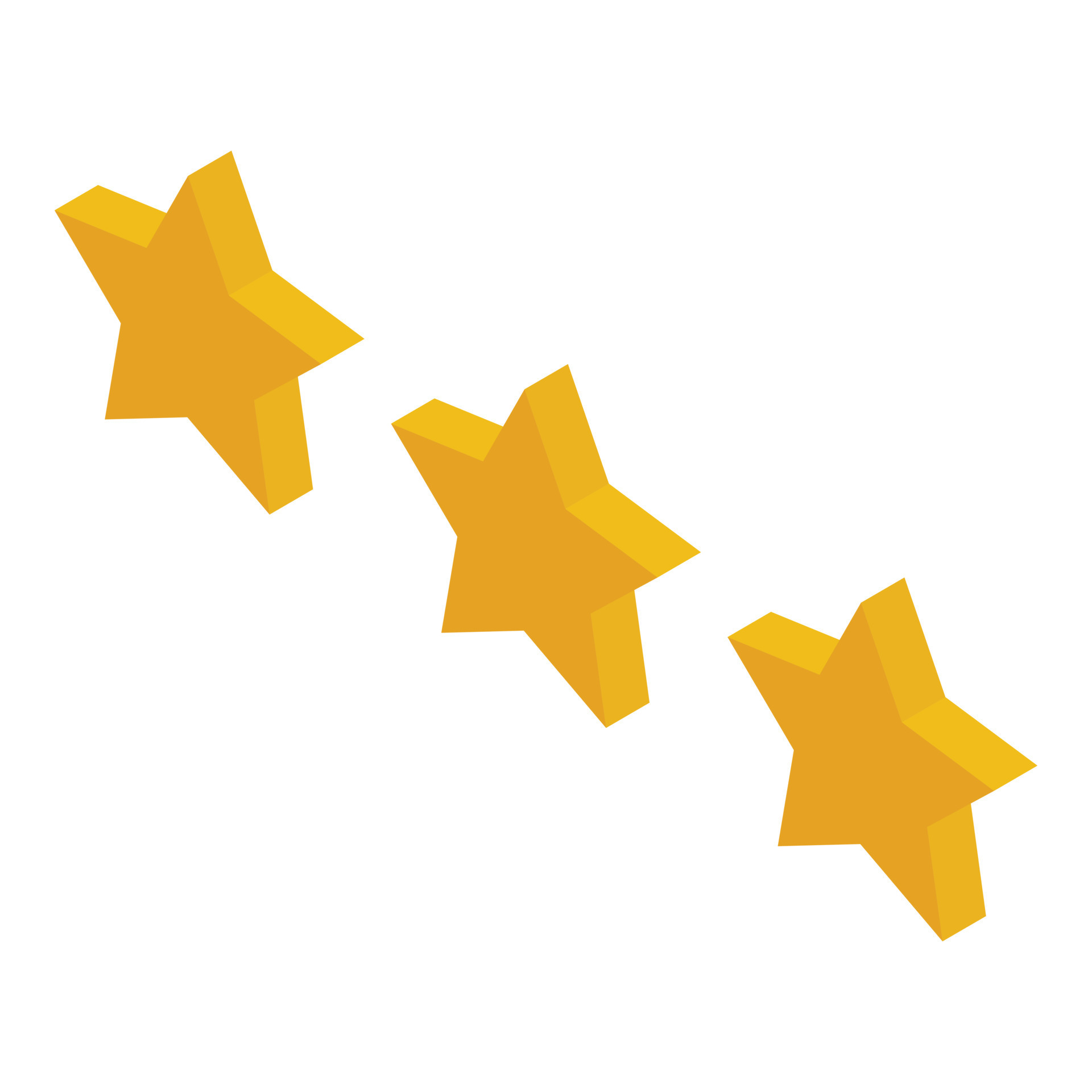 Three star rating icon, isometric style 15681514 Vector Art at Vecteezy