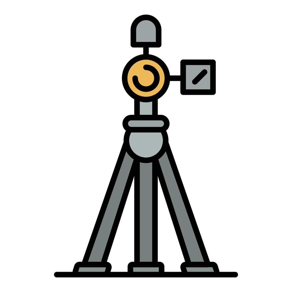 Video camera on tripod icon color outline vector 15681830 Vector Art at ... Video camera on tripod icon color outline vector 15681830 Vector Art at ...
