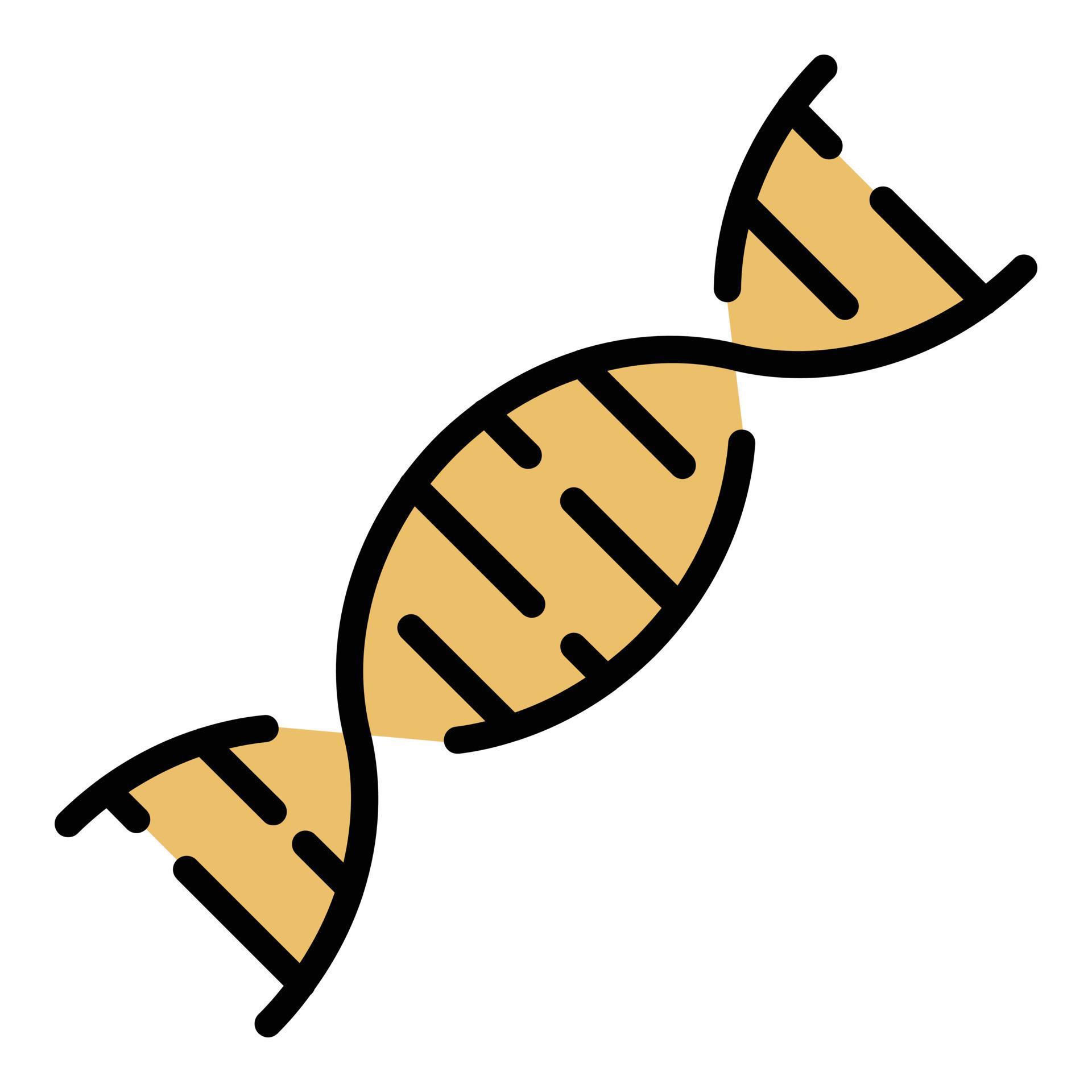 Dna Icon Color Outline Vector 15682117 Vector Art At Vecteezy