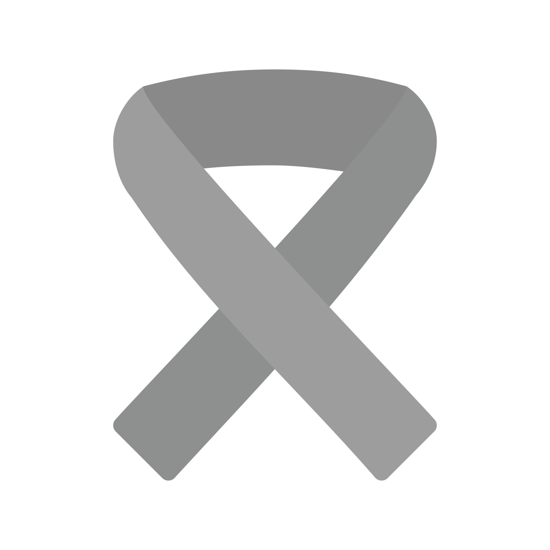 Ribbon Flat Greyscale Icon 15684253 Vector Art at Vecteezy