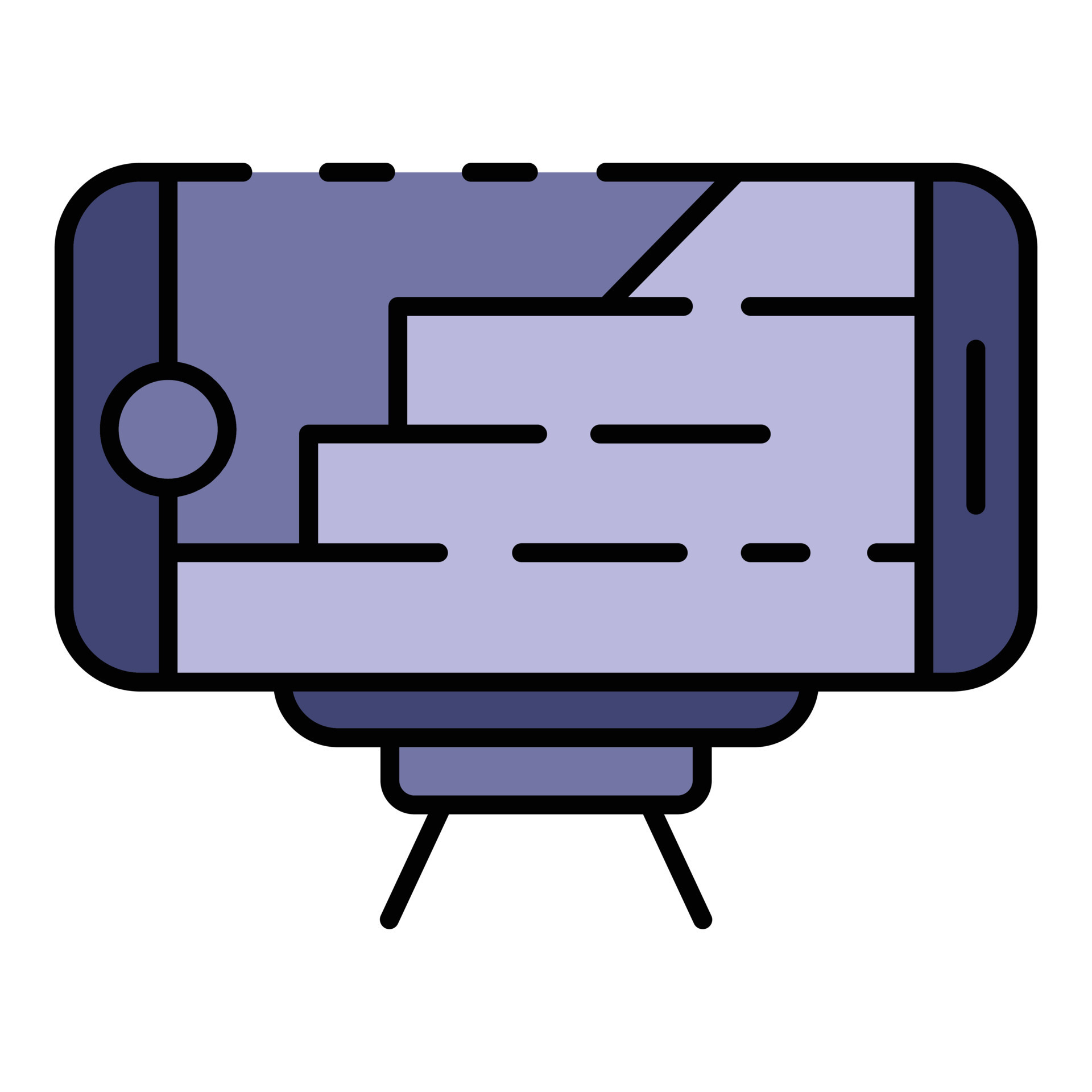 Smartphone Architecture Plan Icon Color Outline Vector 15685419 Vector Art At Vecteezy