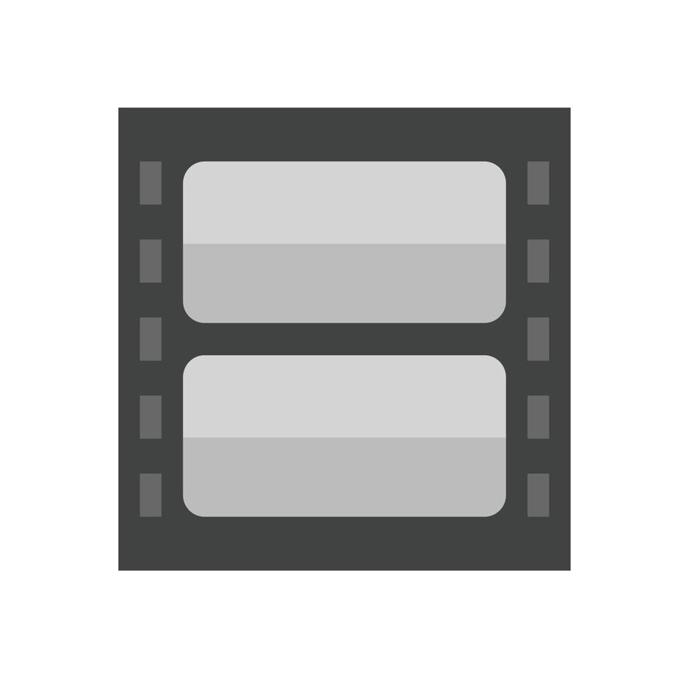 Video Flat Greyscale Icon 15685479 Vector Art at Vecteezy
