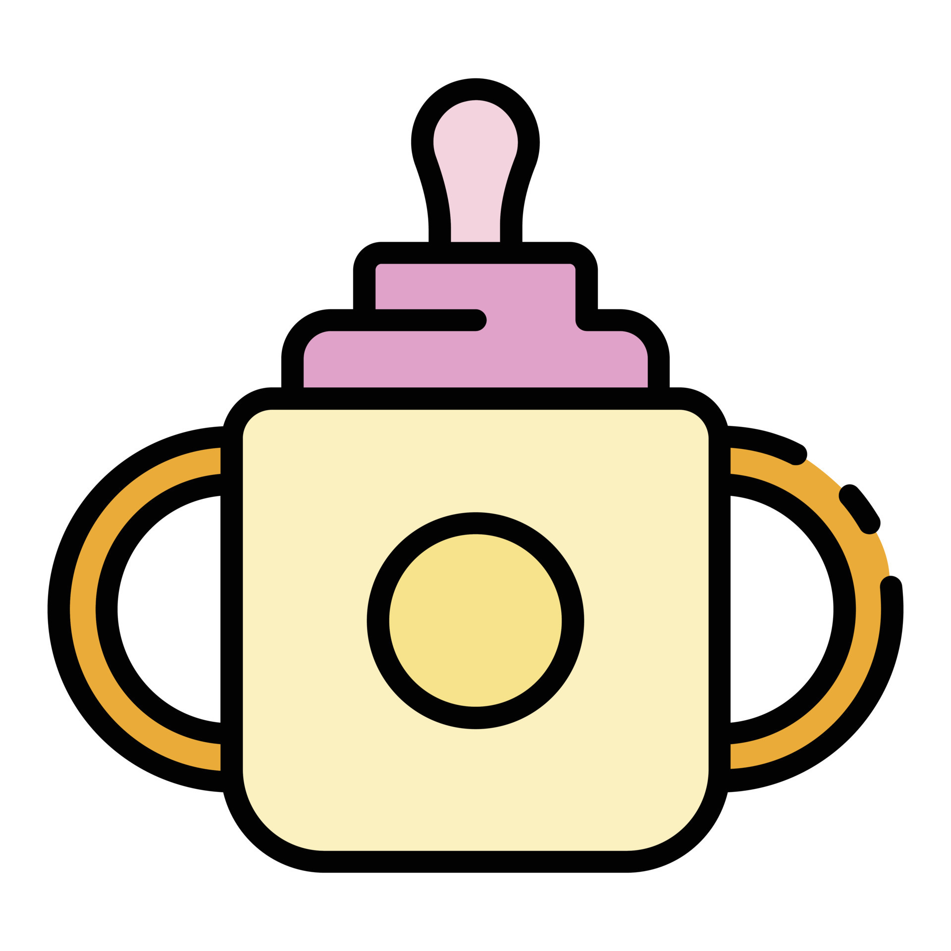 Sippy cup icon color outline vector 15685933 Vector Art at Vecteezy