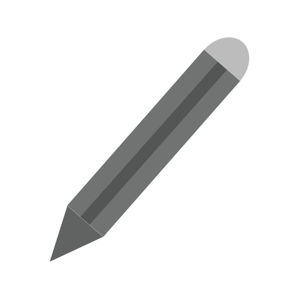 Edit Flat Greyscale Icon 15686849 Vector Art at Vecteezy