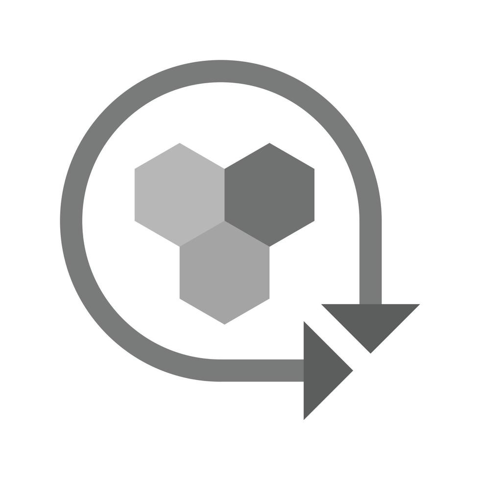 modelado api icono plano en escala de grises 15686980 Vector en Vecteezy