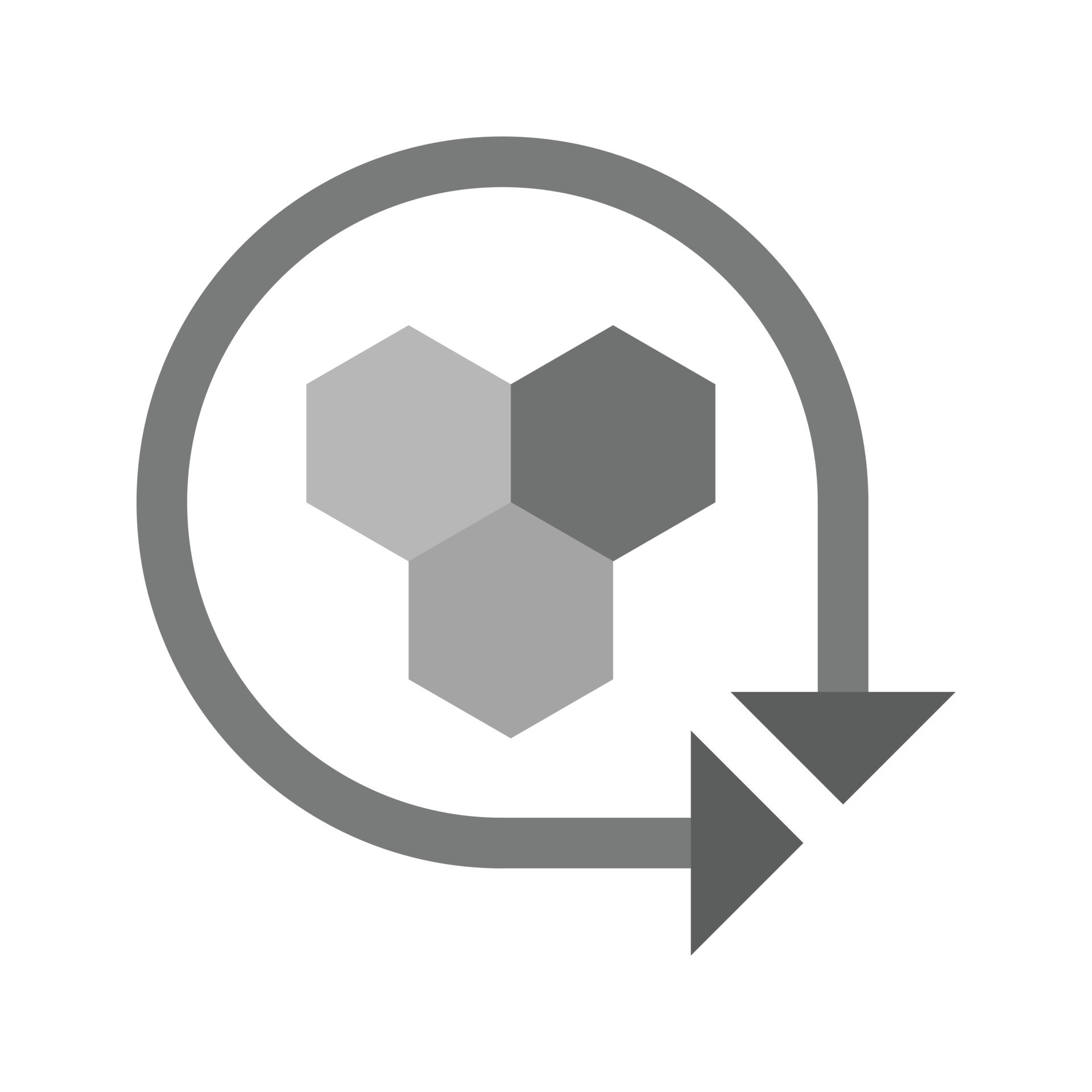 Modeling API Flat Greyscale Icon 15686980 Vector Art at Vecteezy