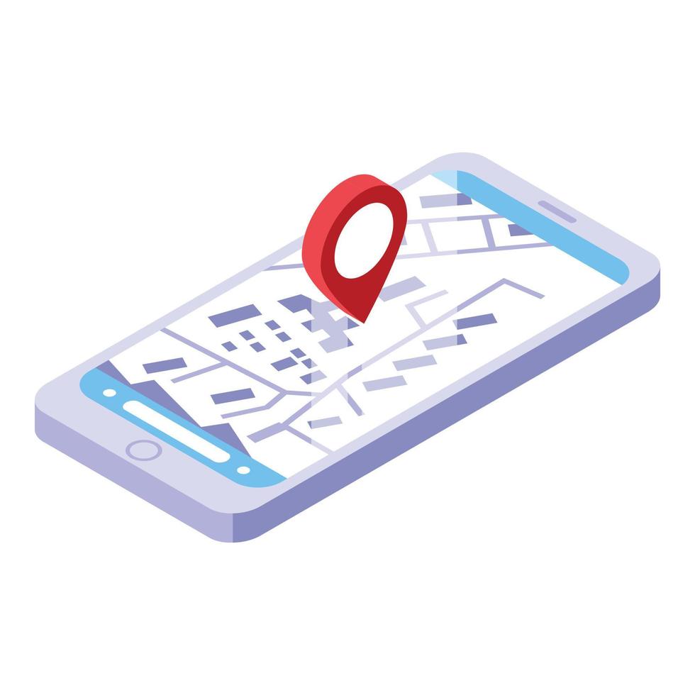Smartphone map location icon, isometric style 15688544 Vector Art at ... Smartphone map location icon, isometric style 15688544 Vector Art at ...