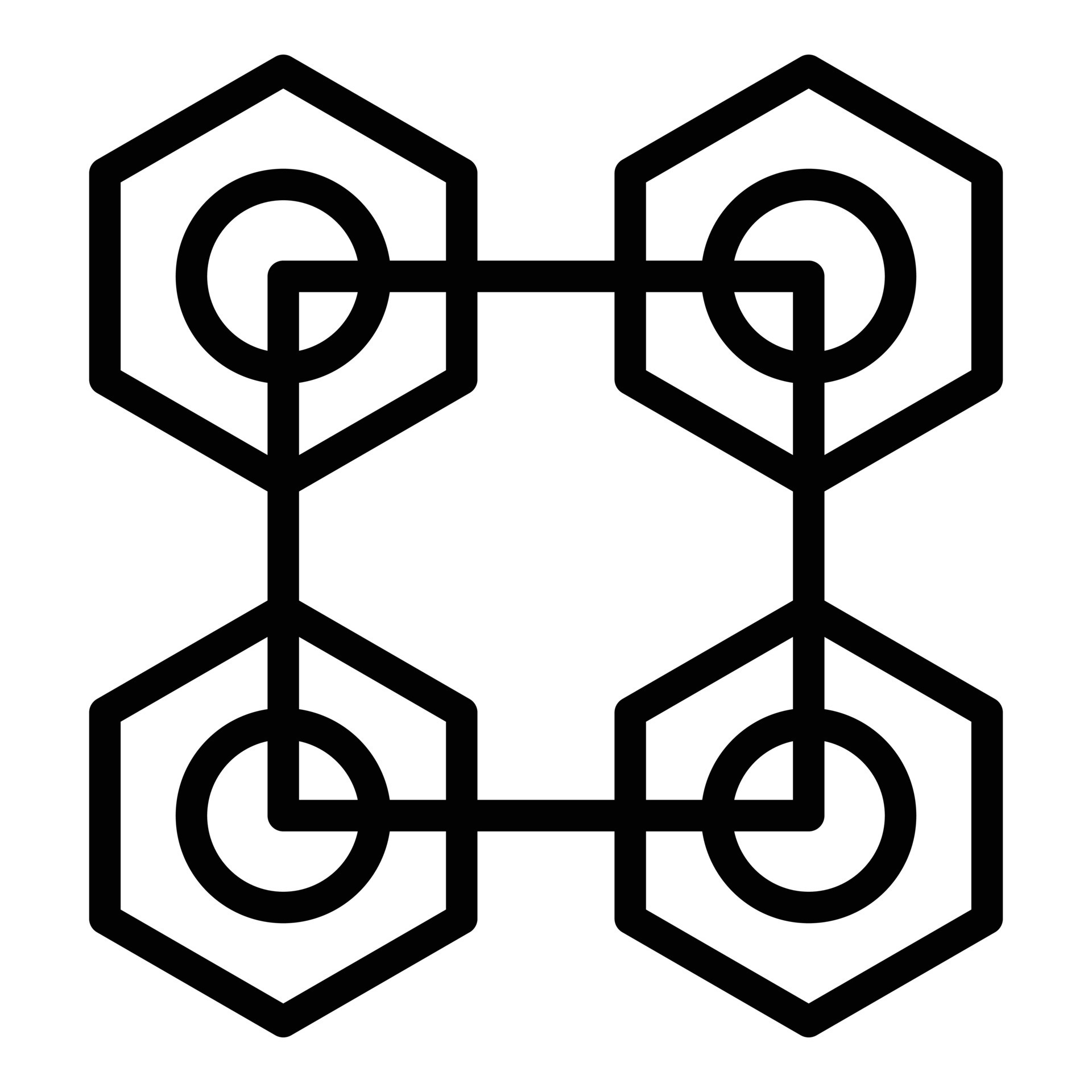 Blockchain ledger icon, outline style 15689638 Vector Art at Vecteezy