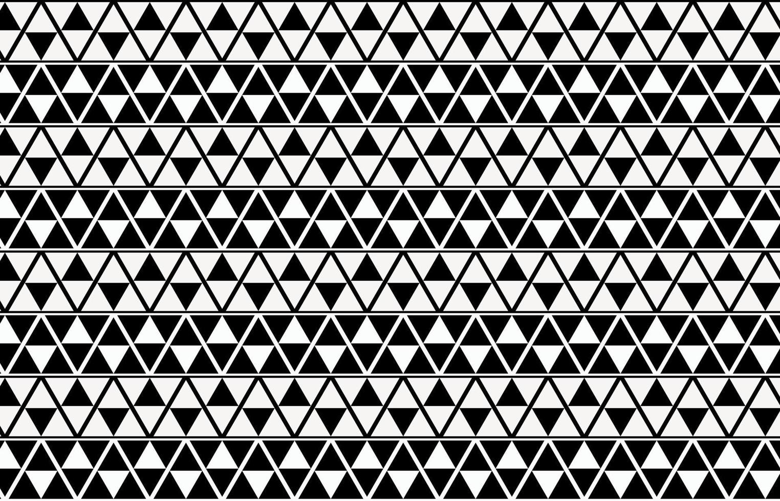 Black and white triangle seamless pattern 15689965 Vector Art at Vecteezy