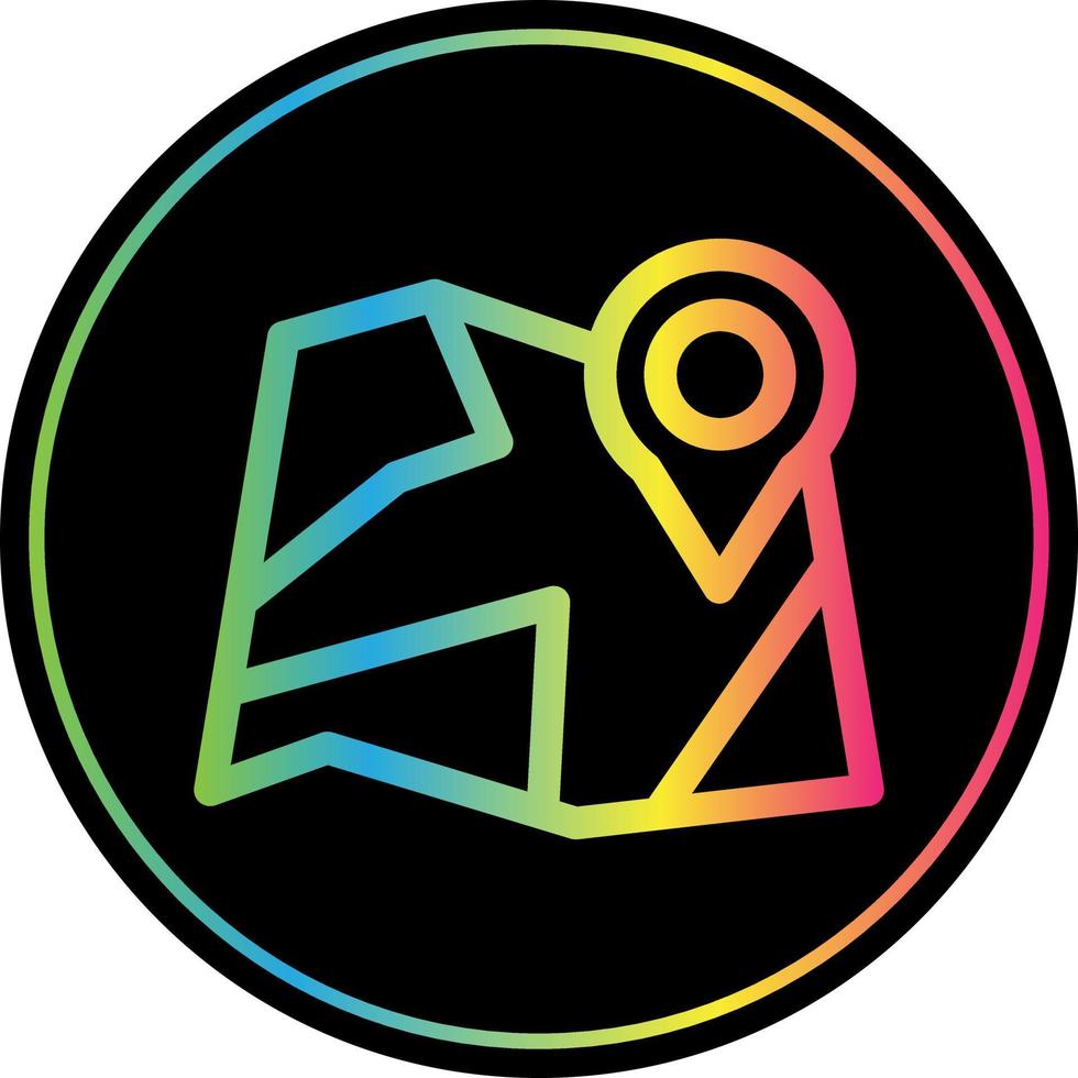 Paper Map Vector Icon Design 15691791 Vector Art at Vecteezy