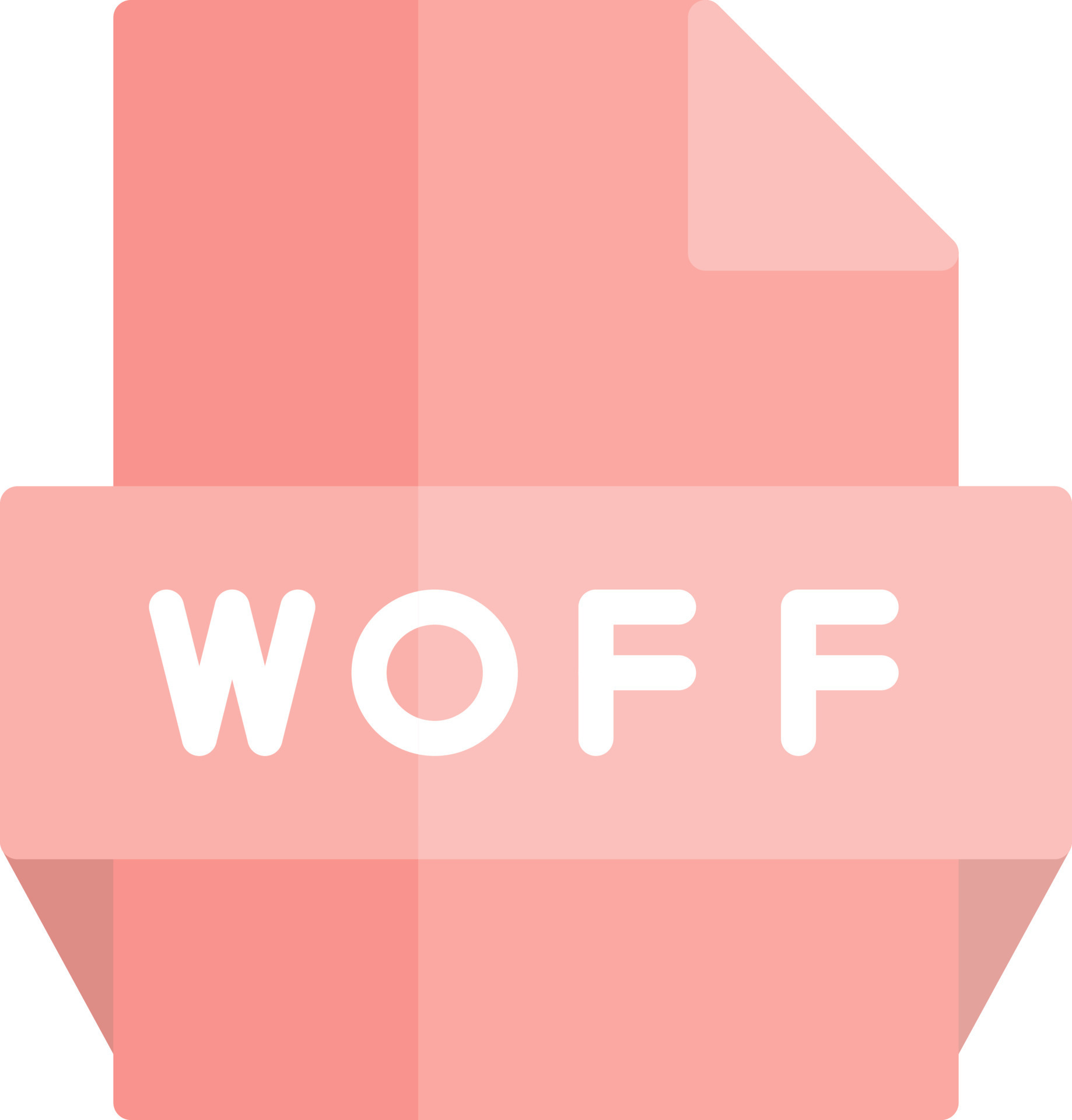 Woff File Format Icon 15691822 Vector Art At Vecteezy