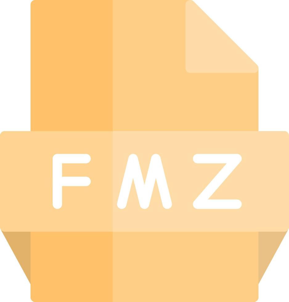 Fmz File Format Icon 15691915 Vector Art at Vecteezy