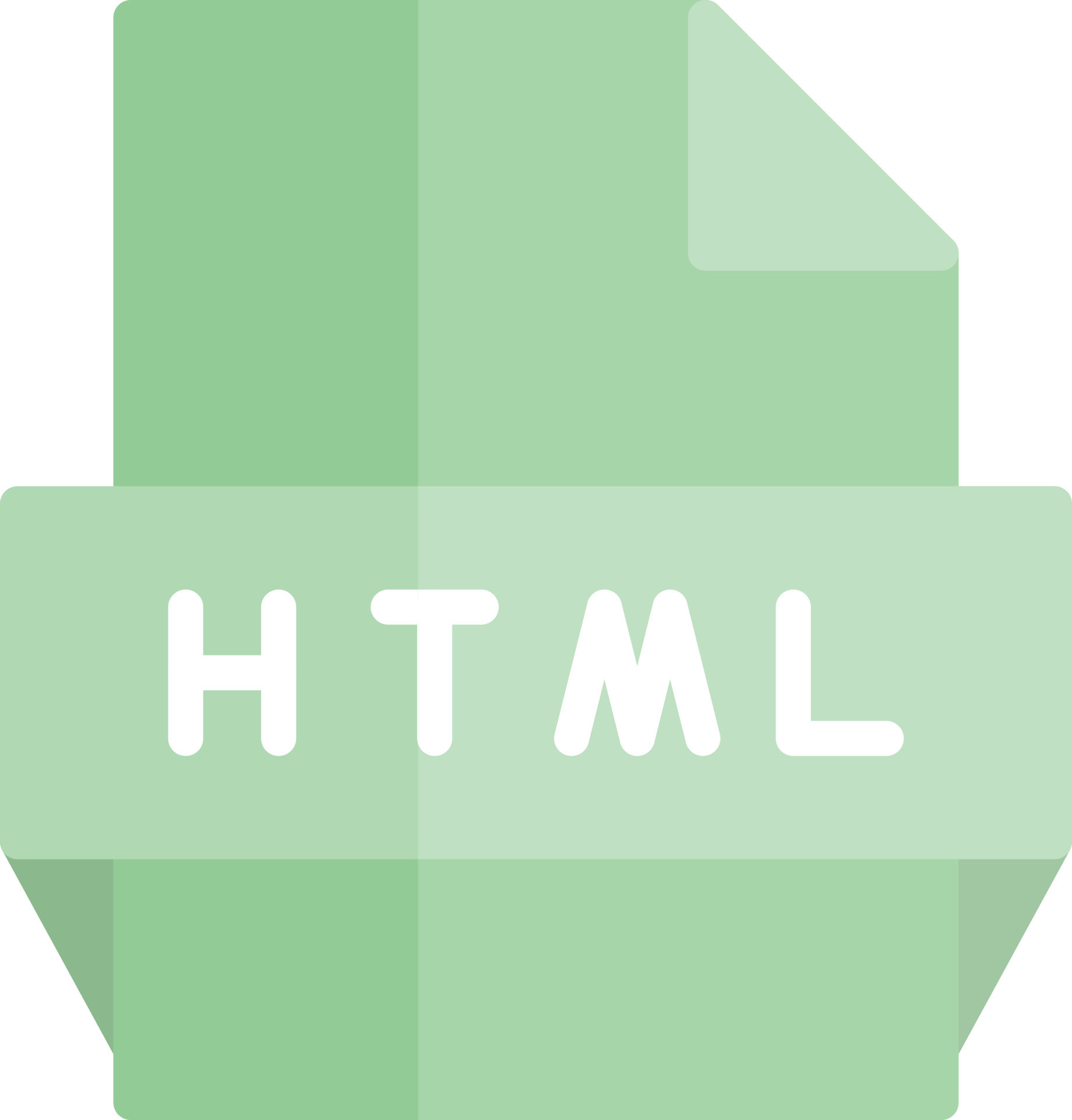 Html File Format Icon 15691984 Vector Art At Vecteezy