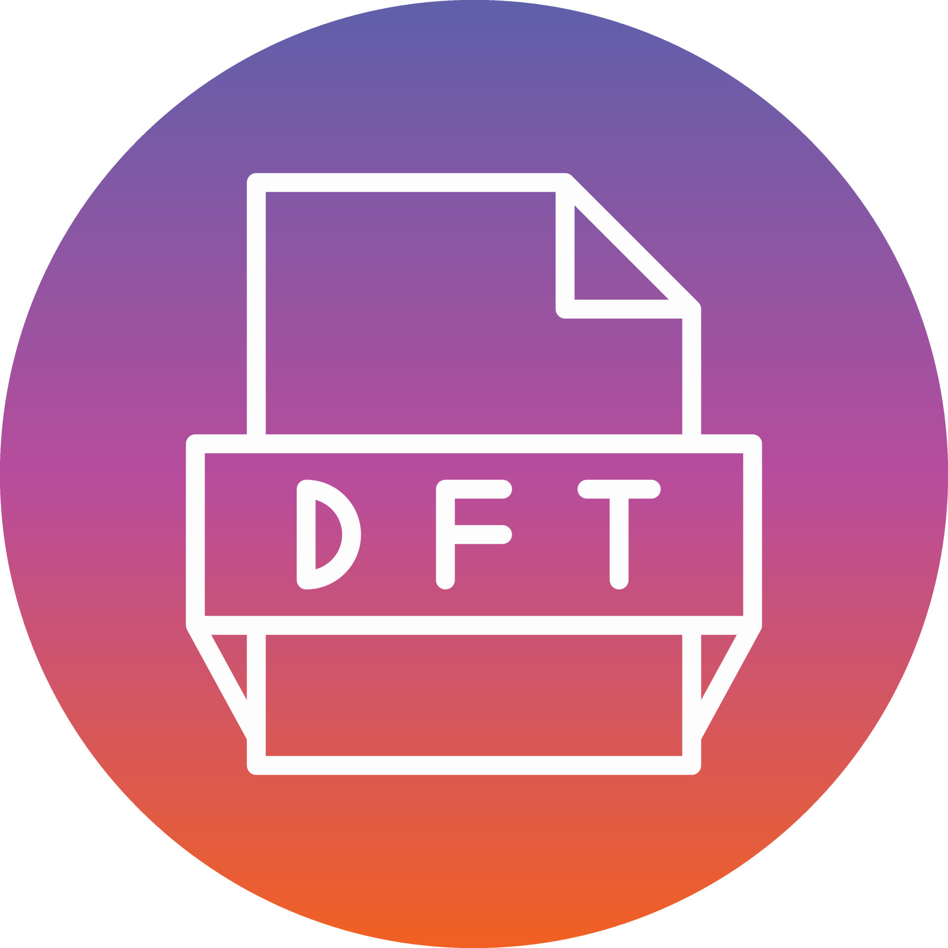 Dft File Format Icon 15692133 Vector Art at Vecteezy Dft File Format Icon 15692133 Vector Art at Vecteezy