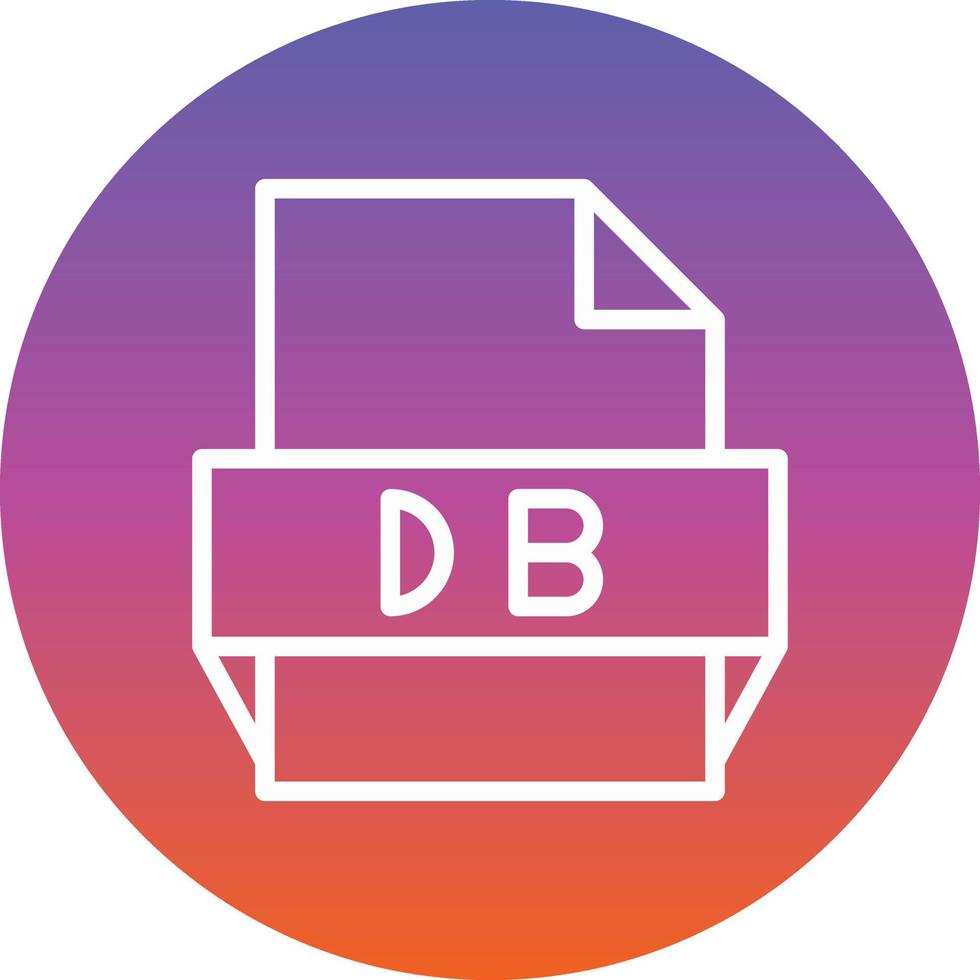 Db File Format Icon 15692164 Vector Art at Vecteezy Db File Format Icon 15692164 Vector Art at Vecteezy