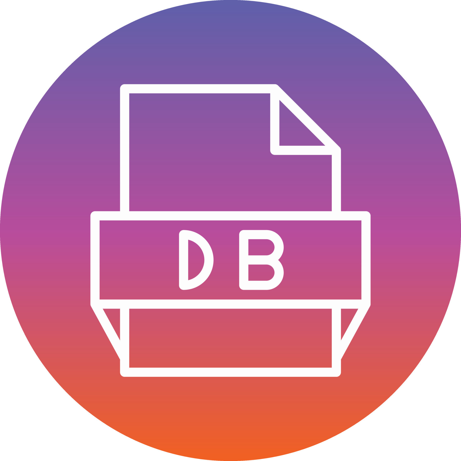 Db File Format Icon 15692164 Vector Art at Vecteezy Db File Format Icon 15692164 Vector Art at Vecteezy