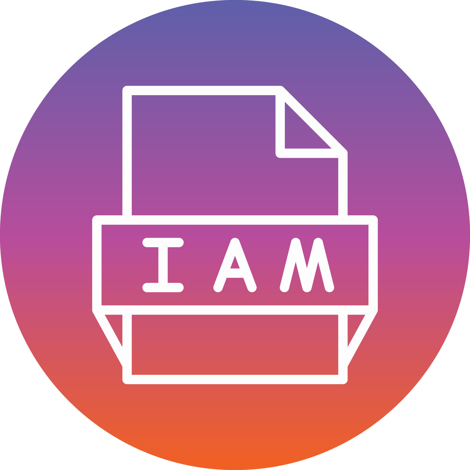 Iam File Format Icon 15692207 Vector Art at Vecteezy Iam File Format Icon 15692207 Vector Art at Vecteezy