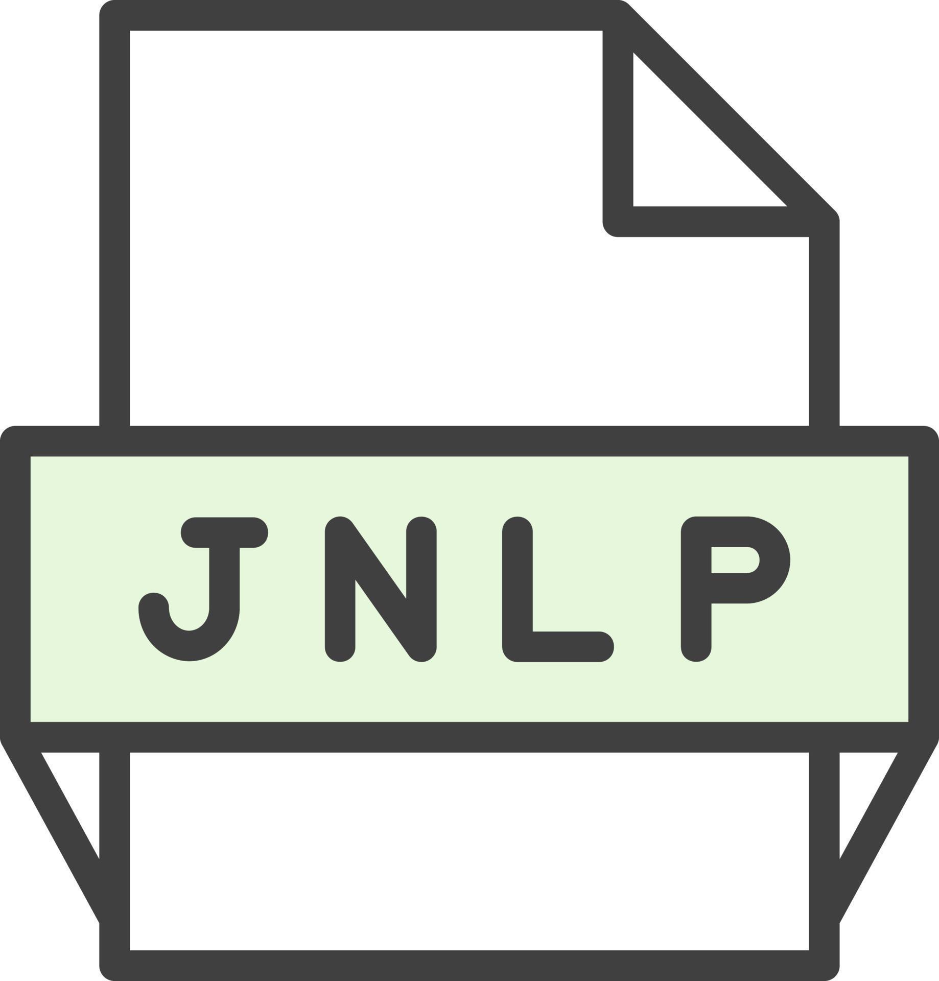 Jnlp File Format Icon 15692351 Vector Art at Vecteezy