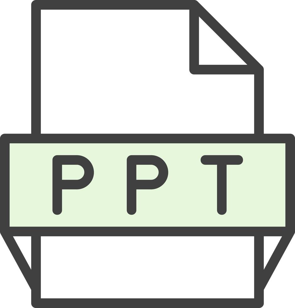 Ppt File Format Icon 15692521 Vector Art at Vecteezy Ppt File Format Icon 15692521 Vector Art at Vecteezy