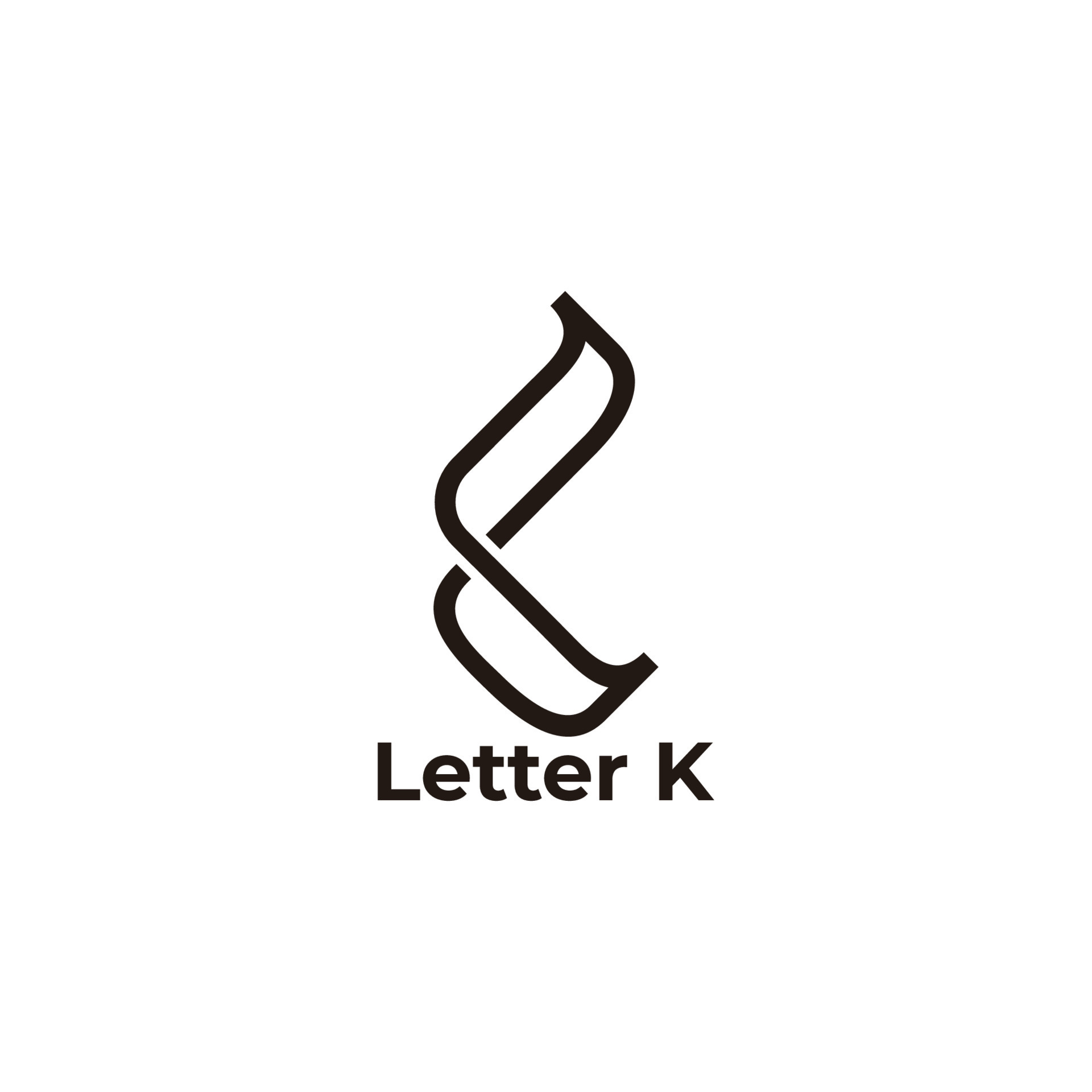 letters k infinity linear curves geometric simple logo vector 15694261 ... letters k infinity linear curves geometric simple logo vector 15694261 ...