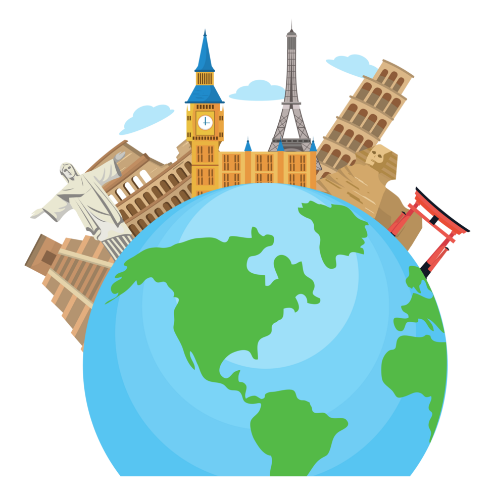 Viajar Por El Mundo Png Para Descargar Gratis