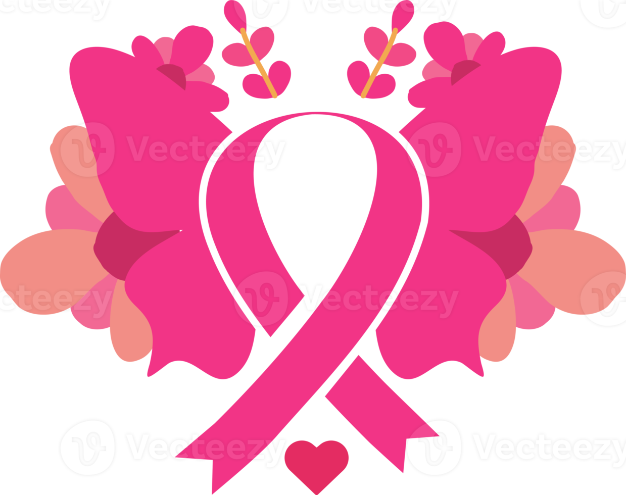 Breast Cancer Awareness Day Pink Ribbon 15697987 Png