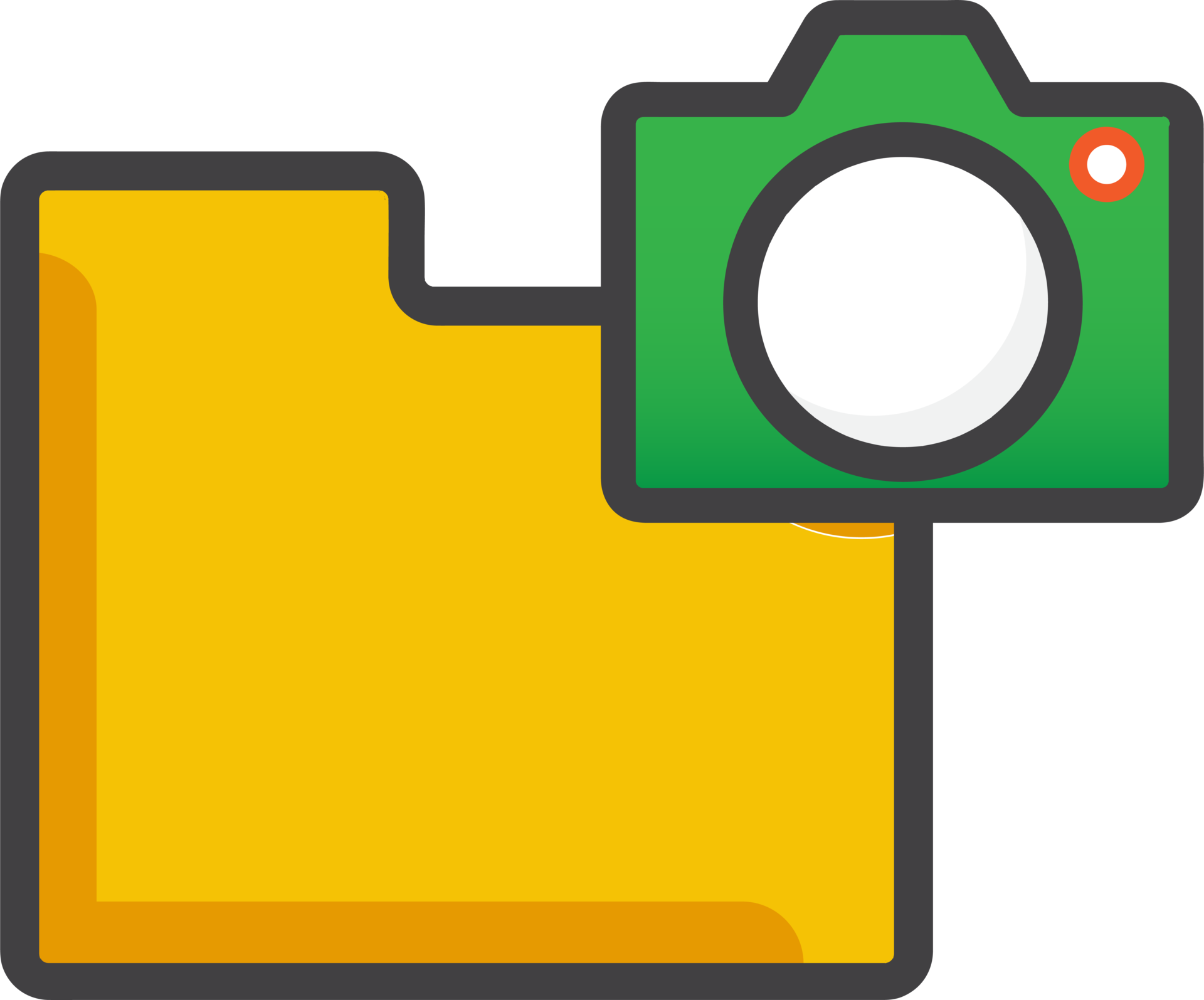 Camera Folder Icon 15698102 Png