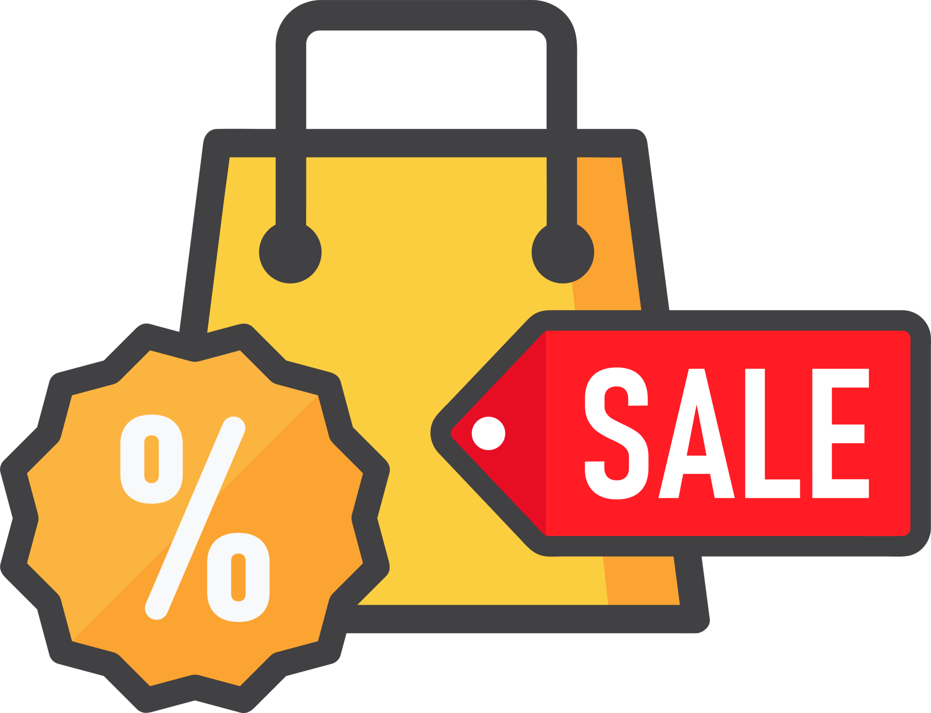shopping sale icon 15698203 PNG