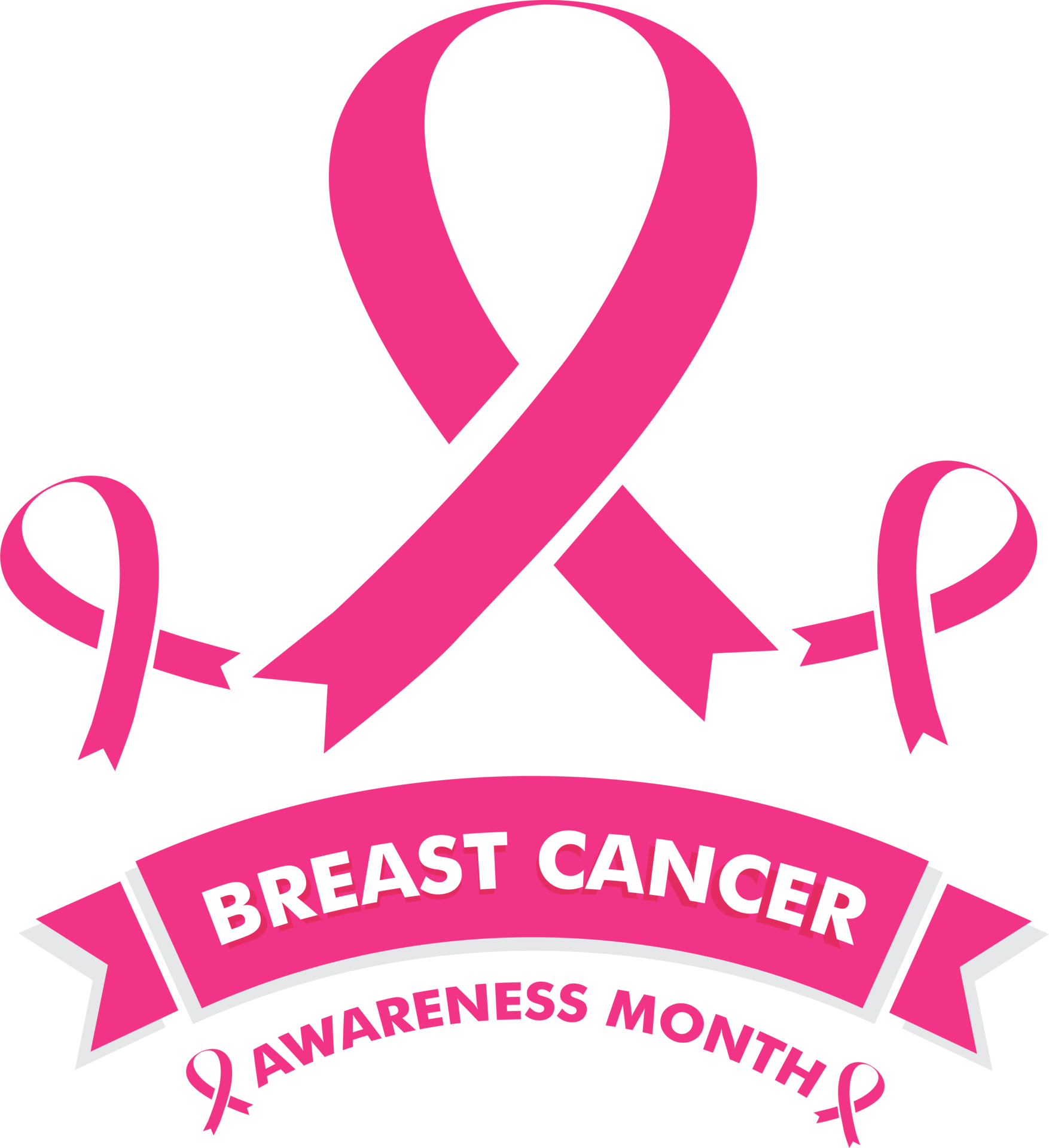 Breast Cancer Awareness Day Pink Ribbon 15698399 Png