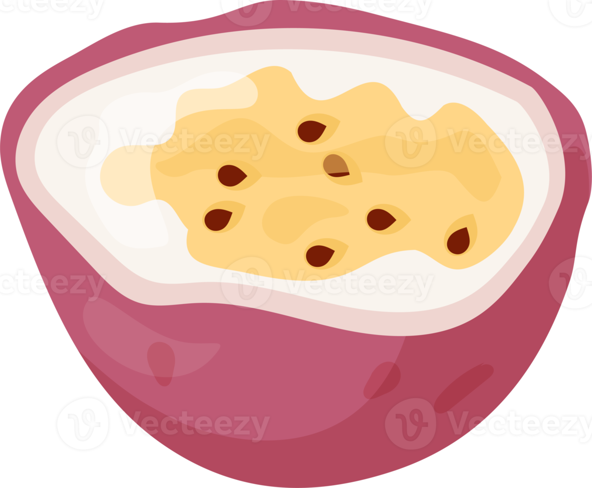 Fruit Half Passion Fruit 15698510 Png