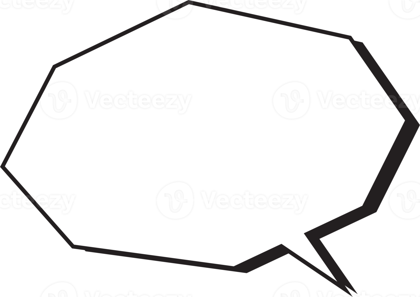 The Balloon Text Cartoon Style 15698990 Png