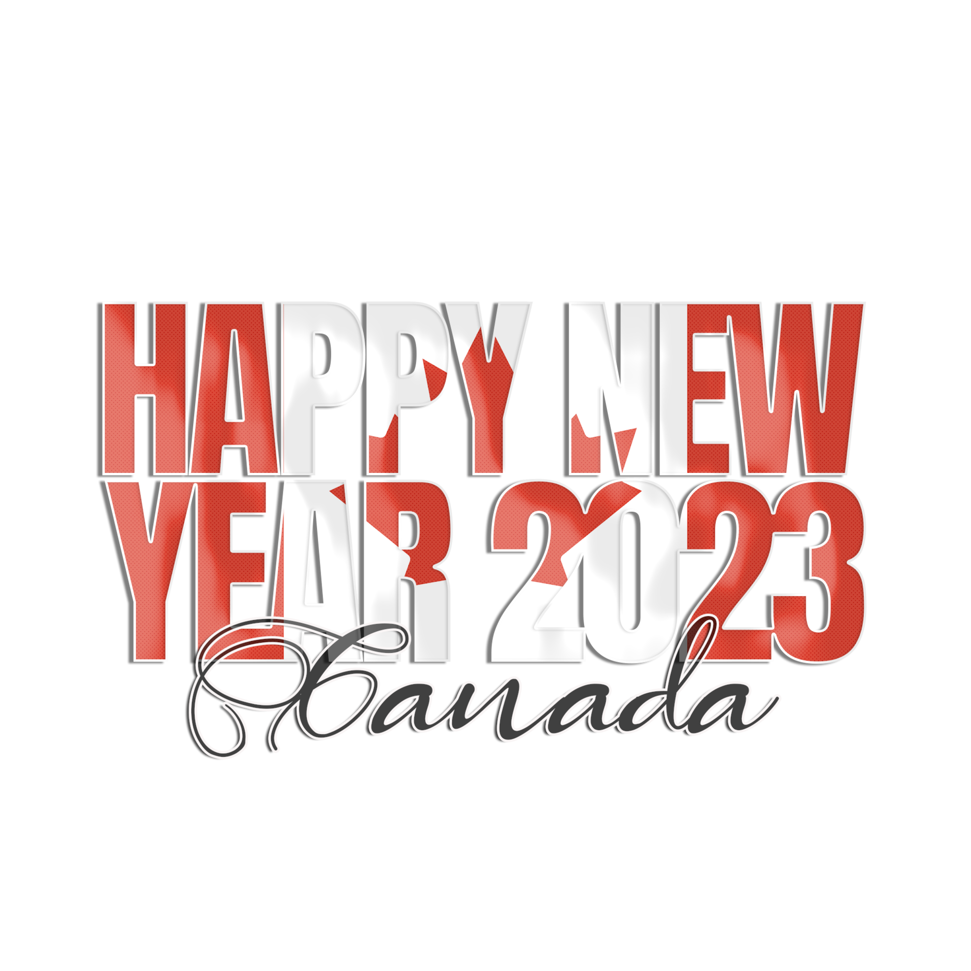 Happy New Year 2023 Canada Flag 15699066 PNG happy-new-year-2023-canada-flag-15699066-png