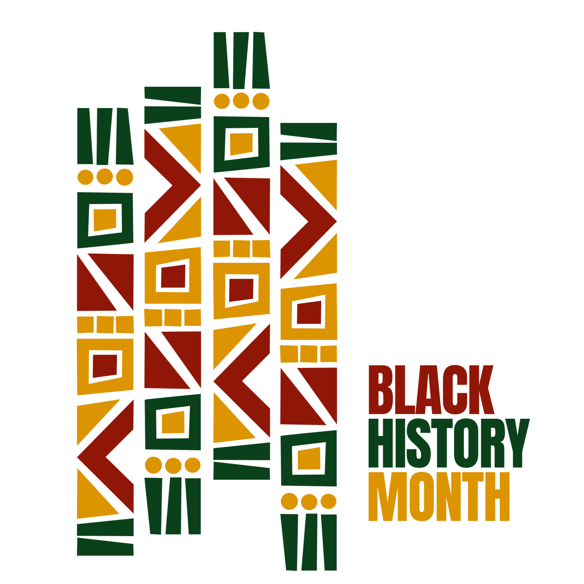 Black History Month Celebrate Design Black History Month 15699106 Png