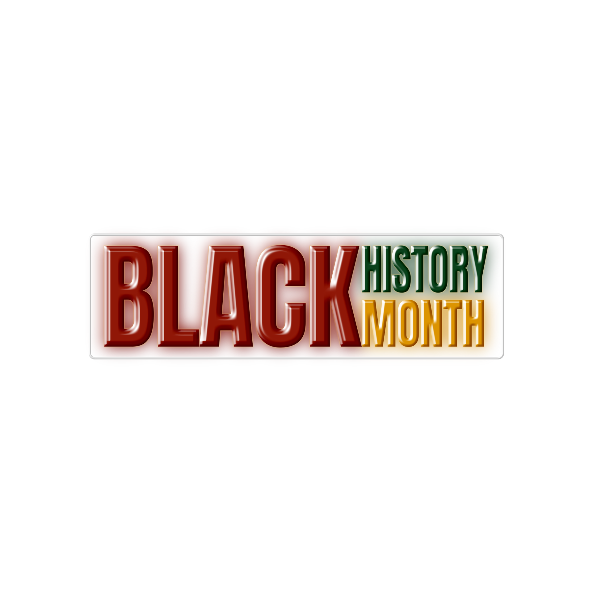 Black History Month Celebrate Design Black History Month 15699119 Png