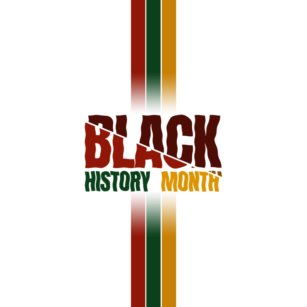 Black History Month Celebrate Design Black History Month 15699120 Png