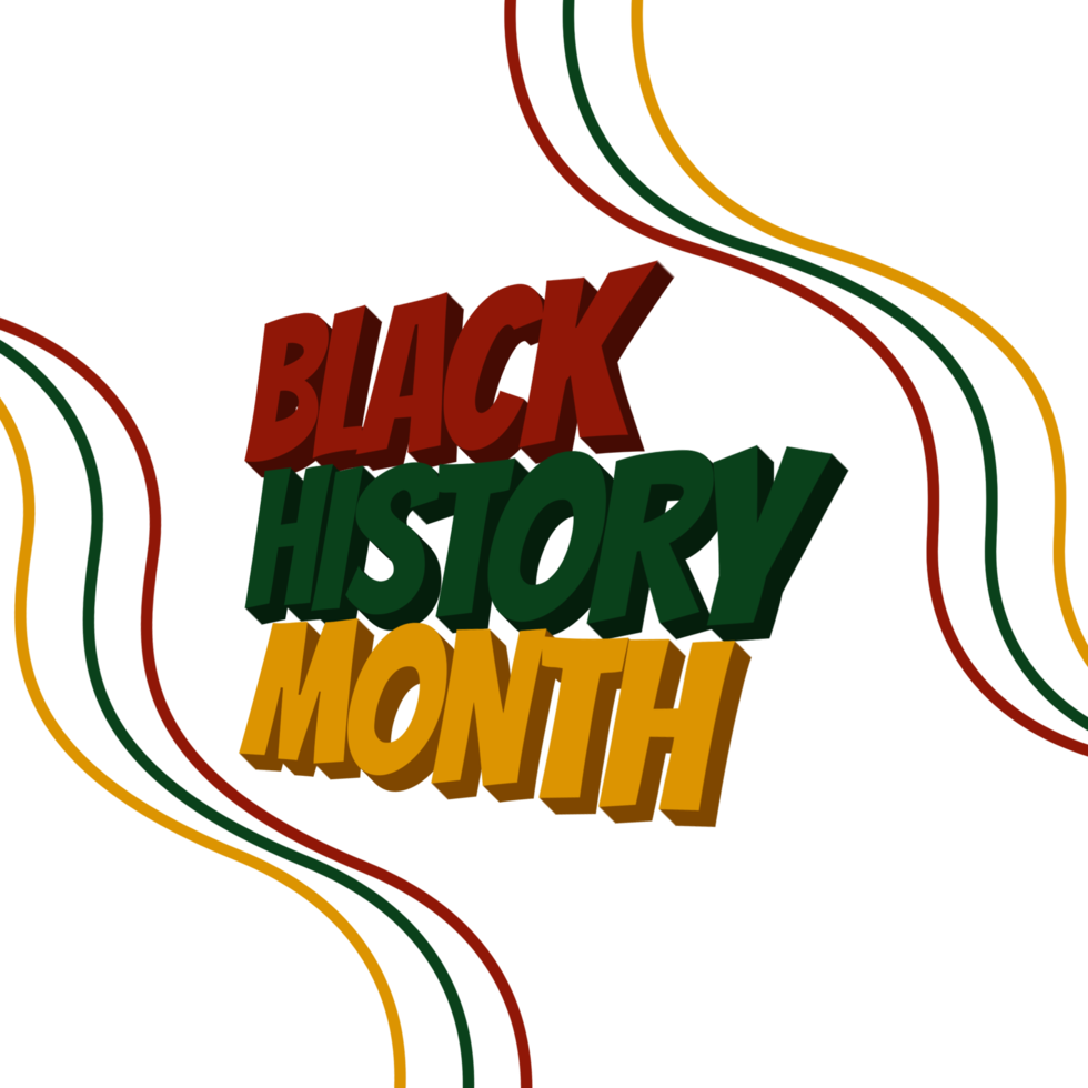 Black History Month Celebrate Design Black History Month 15699121 Png