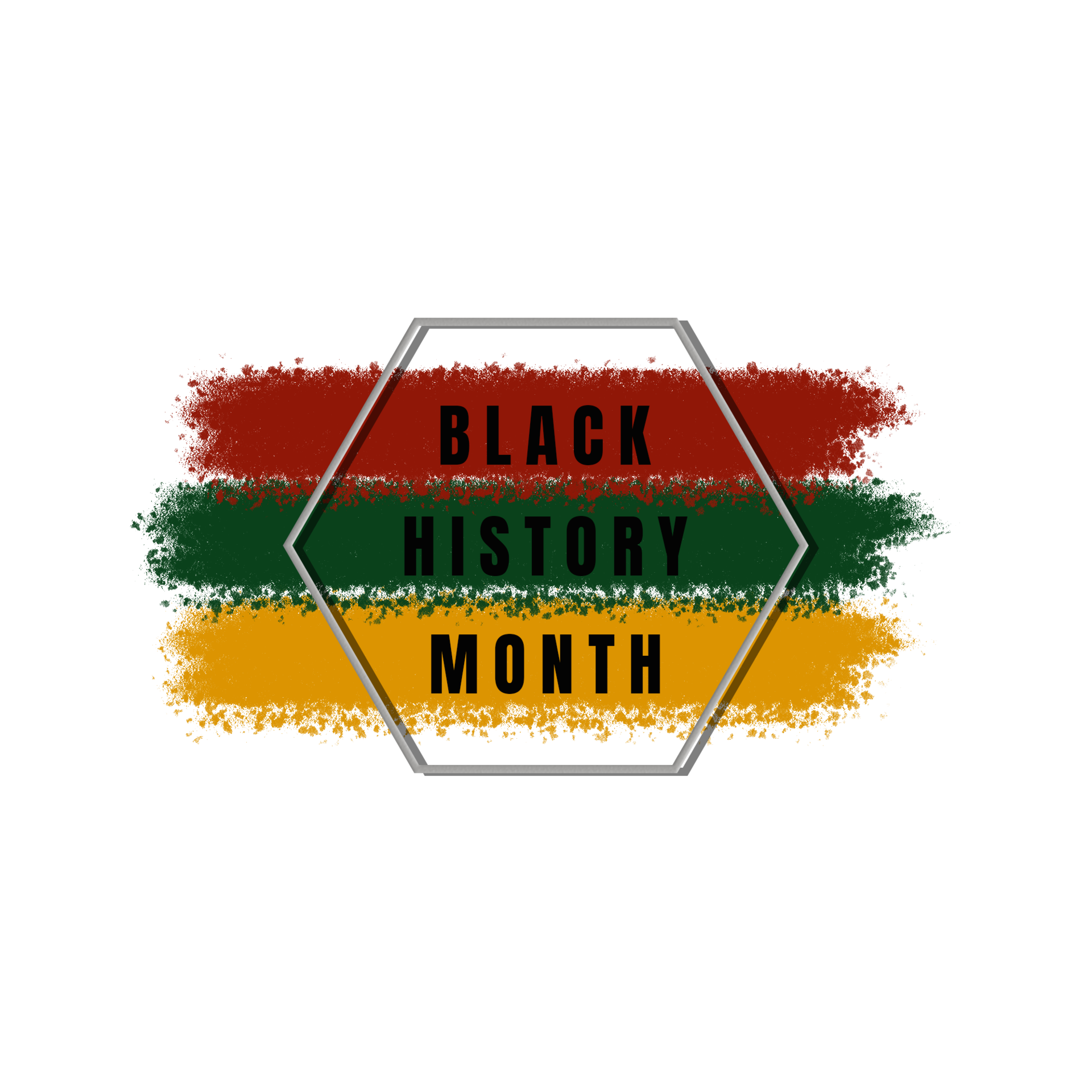 Black History Month Celebrate Design Black History Month 15699122 Png