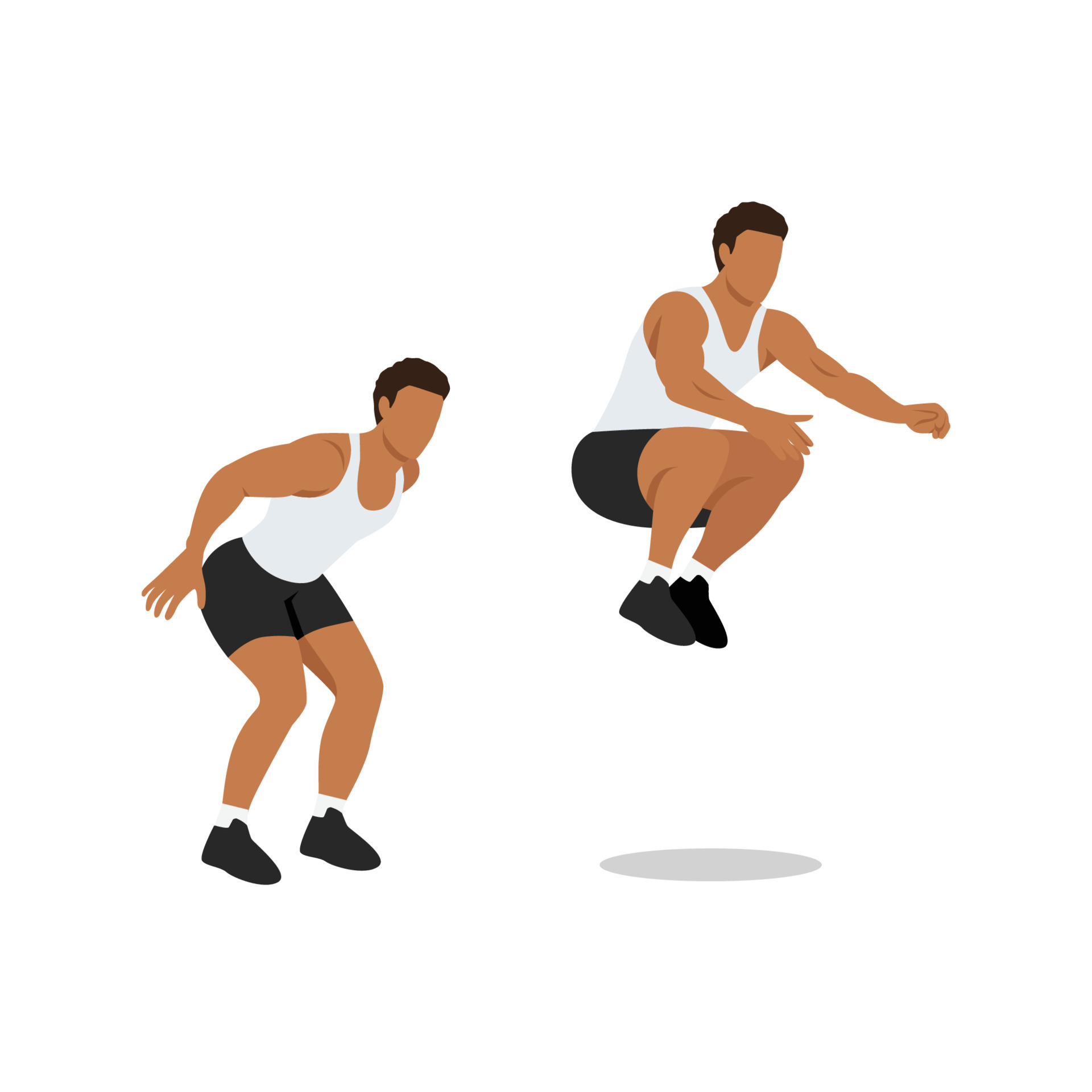 Tuck Jump Exercise