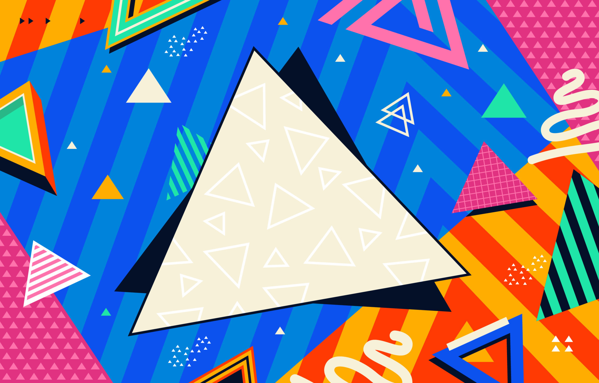 Colorful Abstract Triangular Background 15711151 Vector Art At Vecteezy