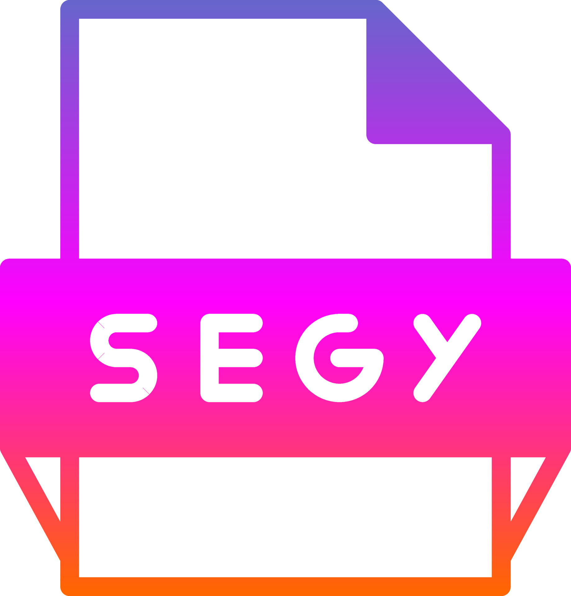 Segy File Format Icon 15712001 Vector Art at Vecteezy