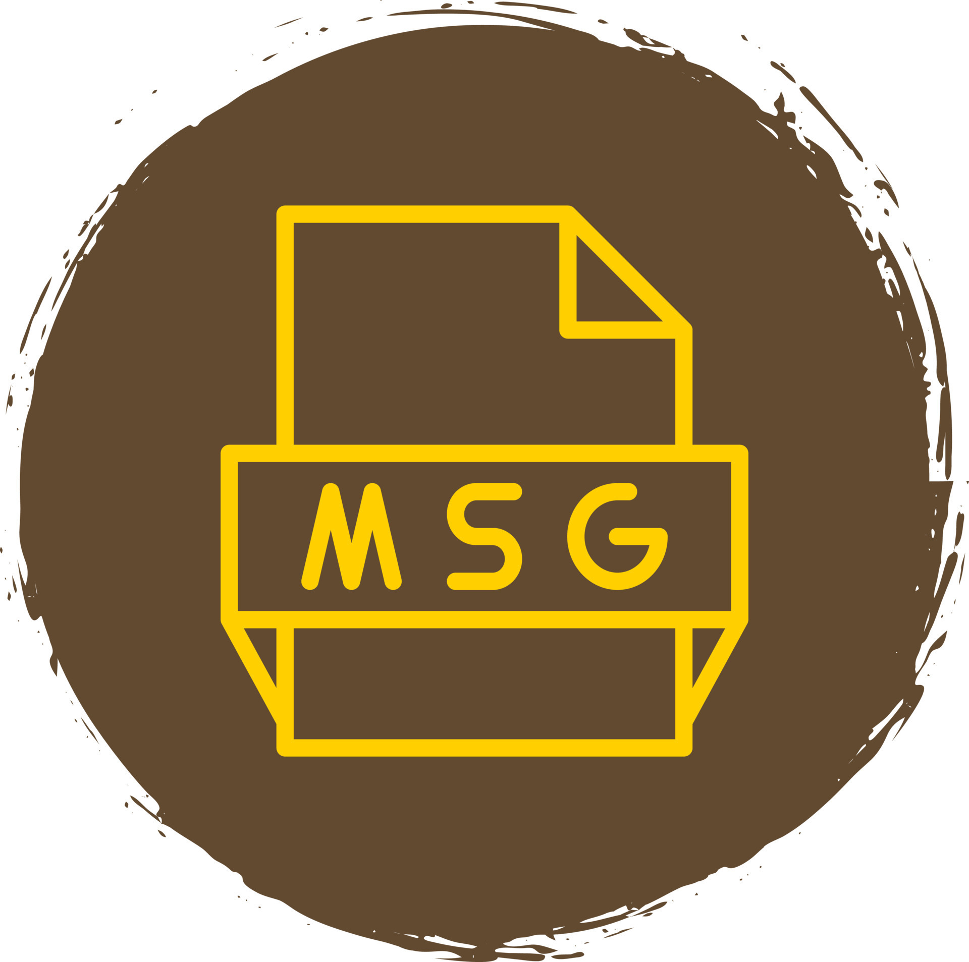 Msg File Format Icon 15712068 Vector Art at Vecteezy Msg File Format Icon 15712068 Vector Art at Vecteezy