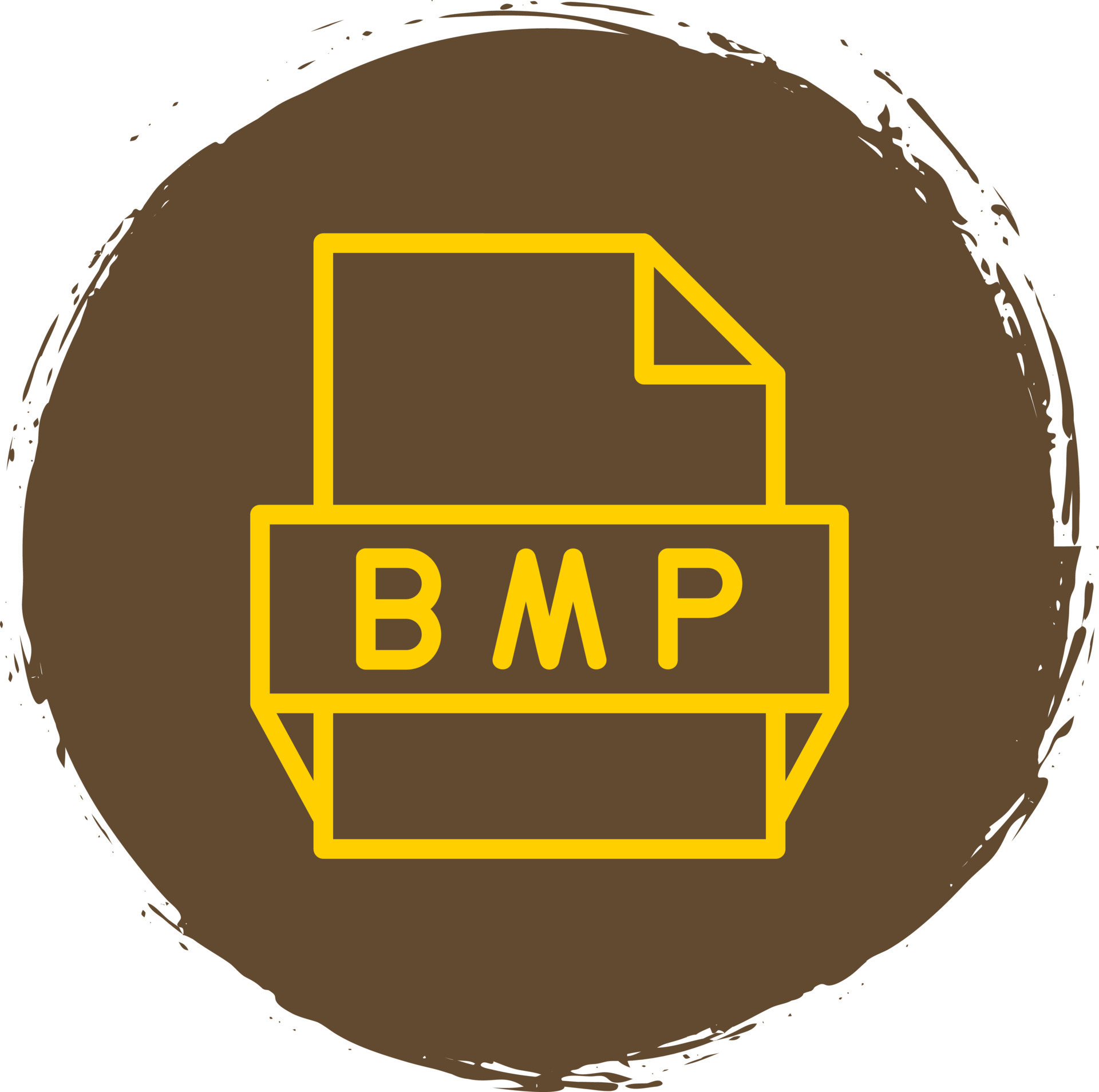 Bmp File Format Icon 15712082 Vector Art At Vecteezy